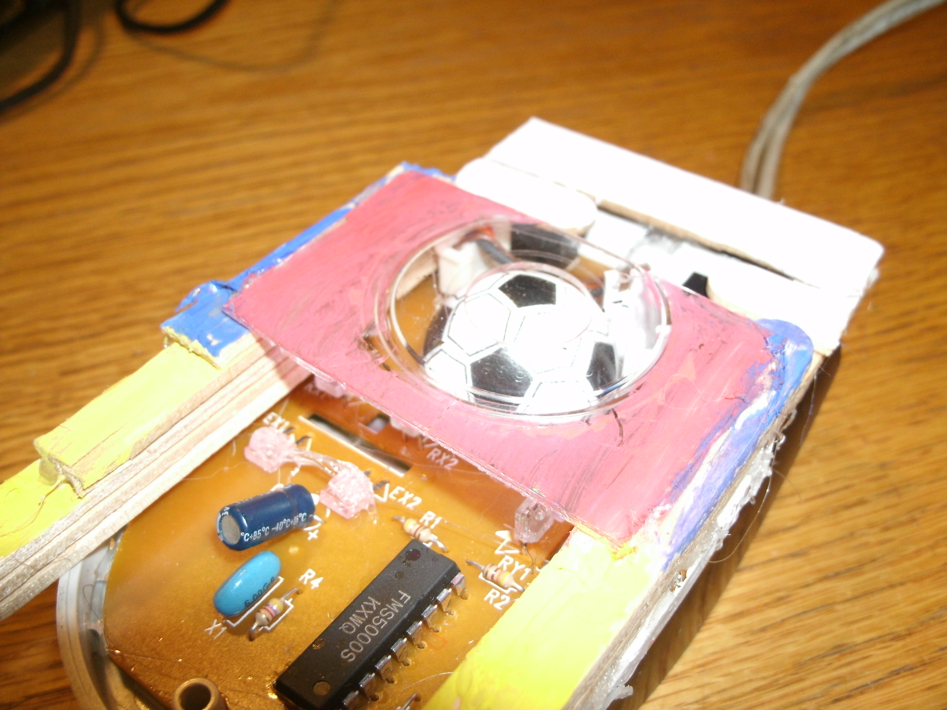 Homemade Trackball! - Instructables