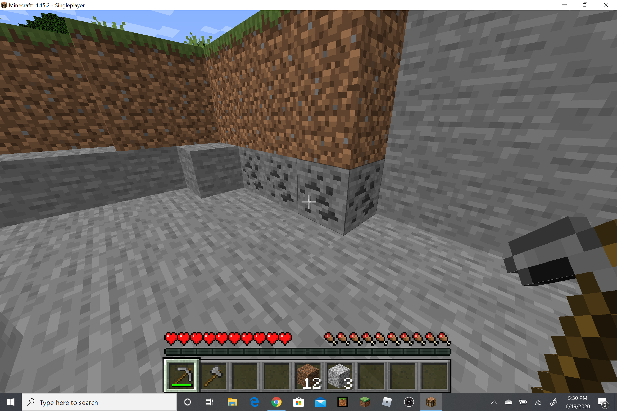 Starting a Minecraft Survival World (Java Edition) : 5 Steps ...
