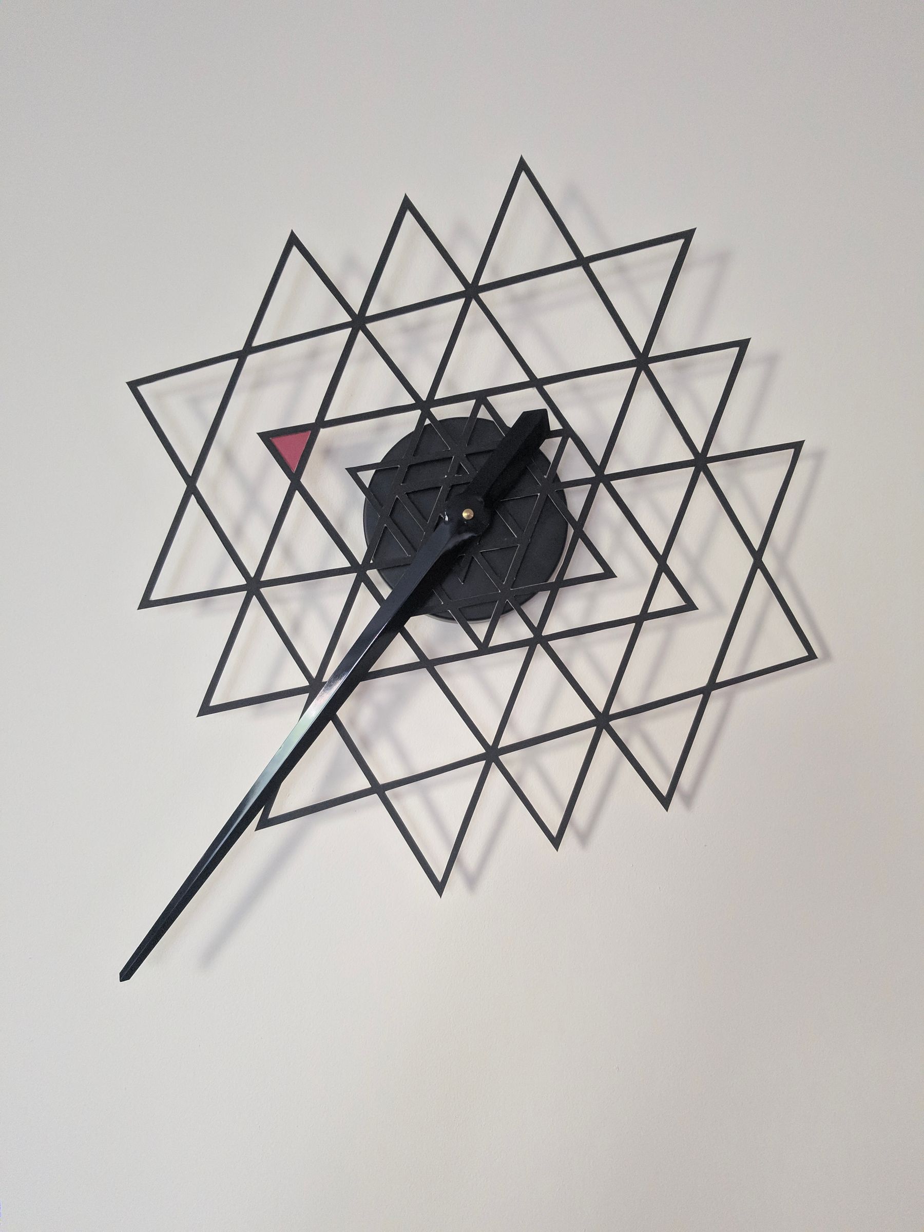Shree Yantra Clock - Instructables