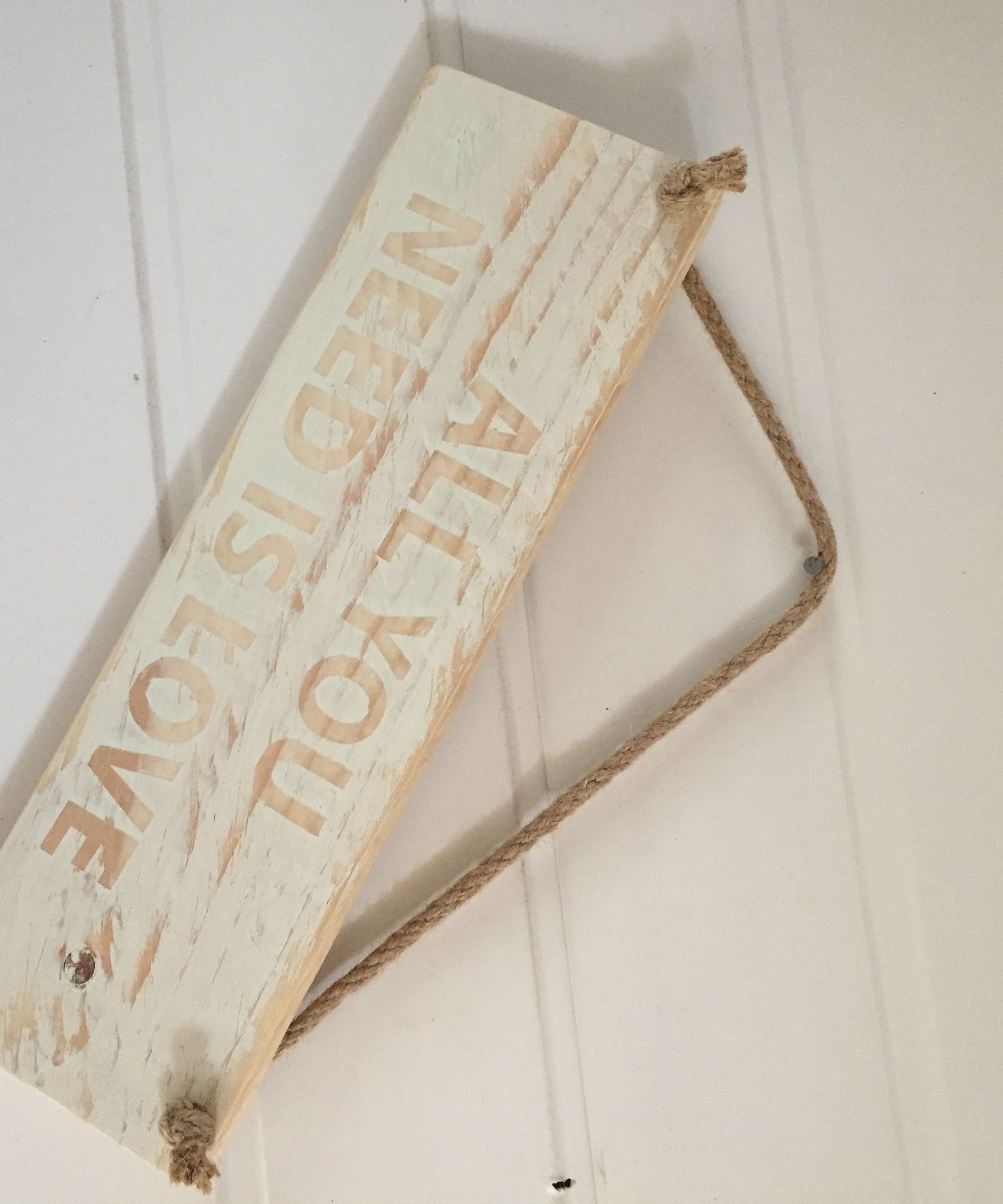 HANDMADE RUSTIC SIGN : 3 Steps (with Pictures) - Instructables