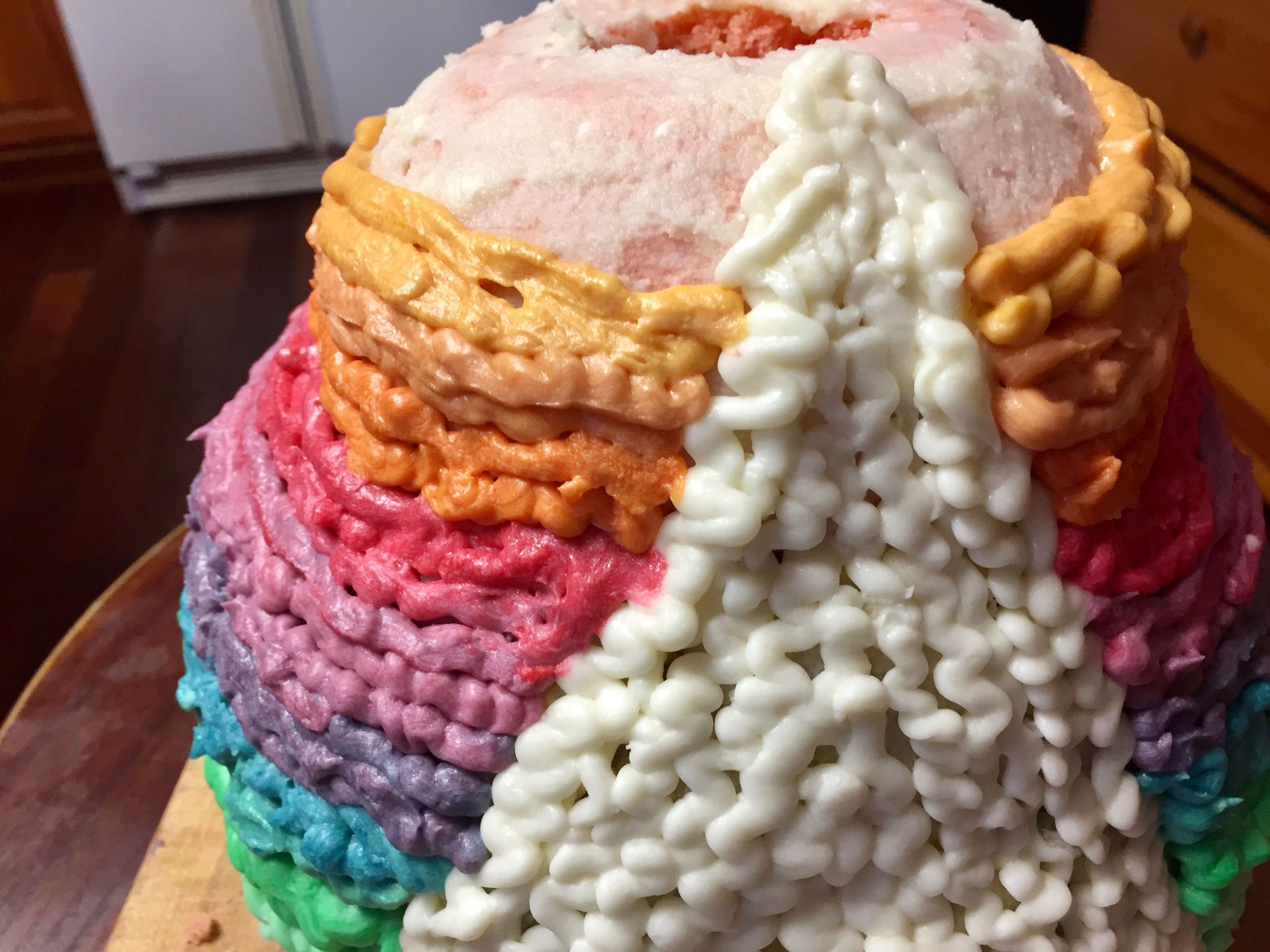 Rainbow Barbie Cake : 12 Steps (with Pictures) - Instructables