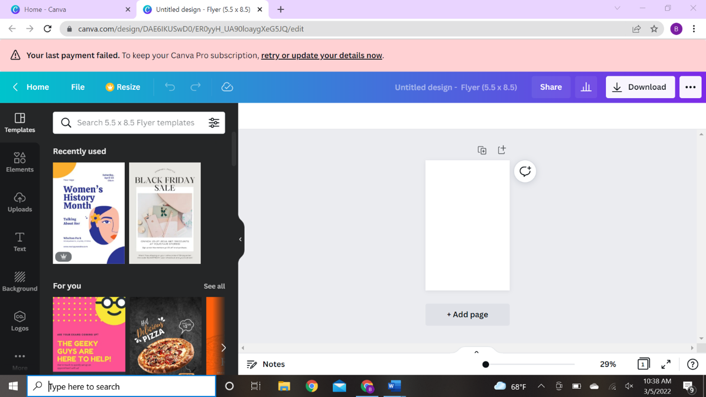 How to Make a Flyer on Canva : 13 Steps - Instructables