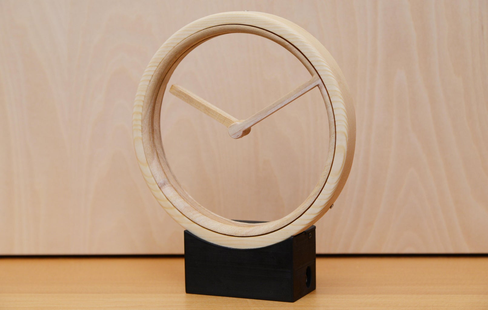 Hollow Clock 4 7 Steps With Pictures Instructables