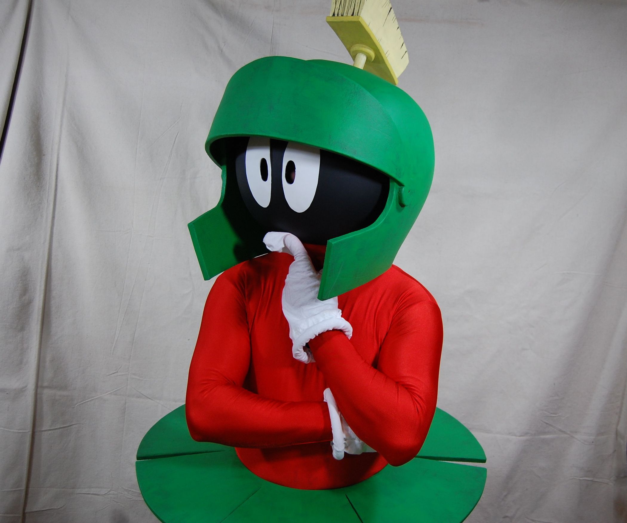 Marvin The Martian Head