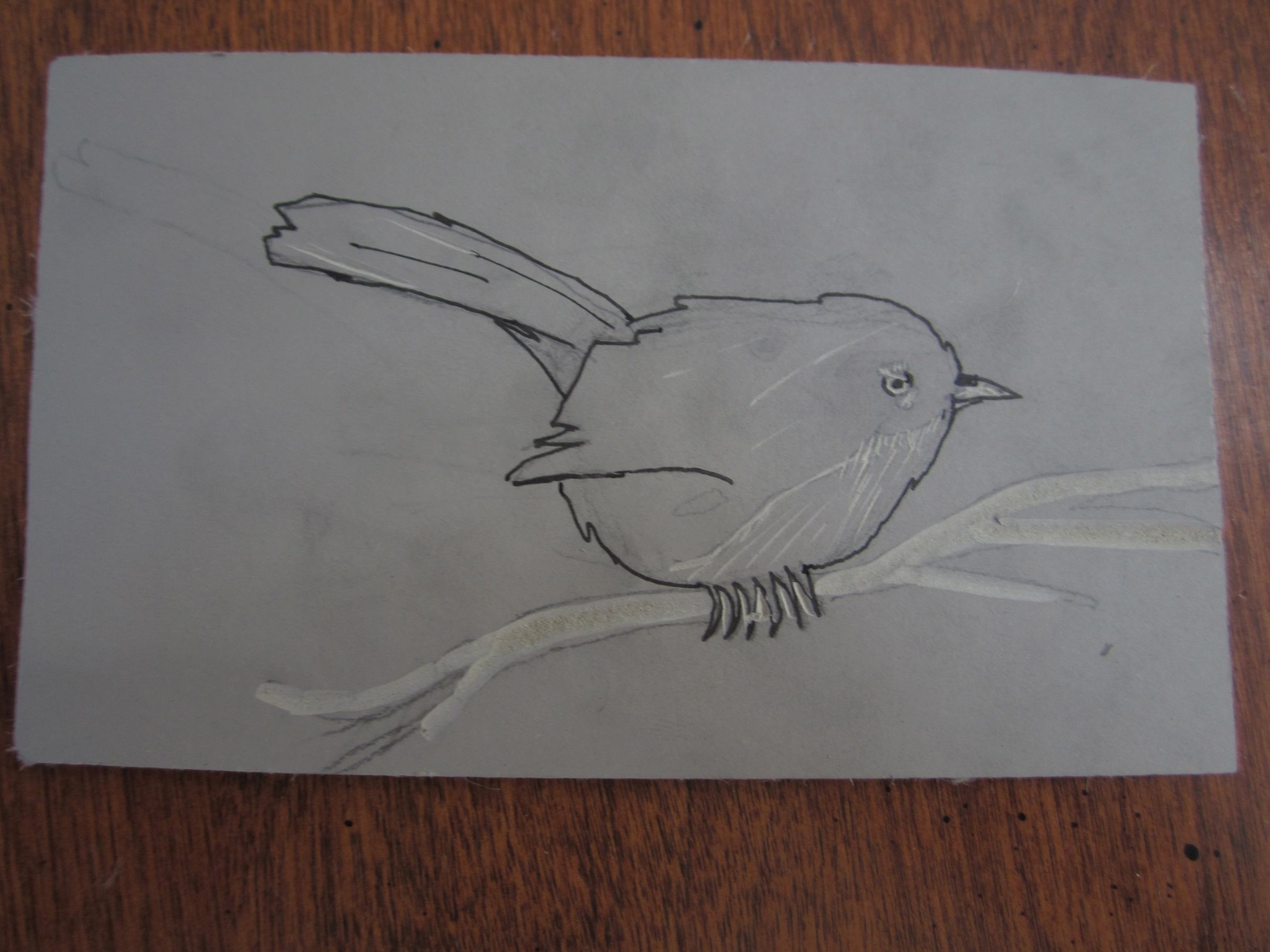 Lino Reduction Print Card : 7 Steps - Instructables