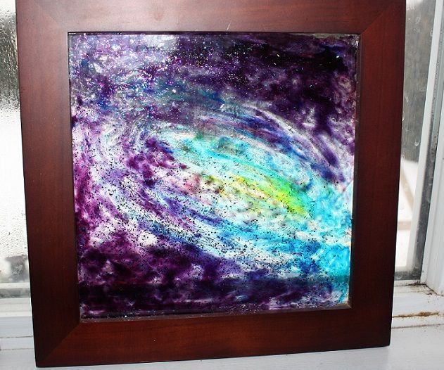 Galaxy Glass Art : 6 Steps (with Pictures) - Instructables
