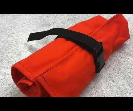 Canvas Tool Roll : 8 Steps (with Pictures) - Instructables