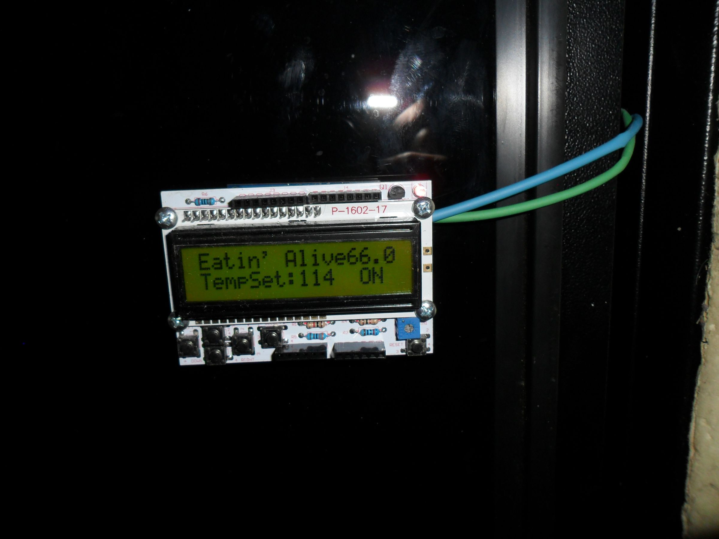 Server Cabinet to Food Dehydrator, Arduino Controlled : 4 Steps ...