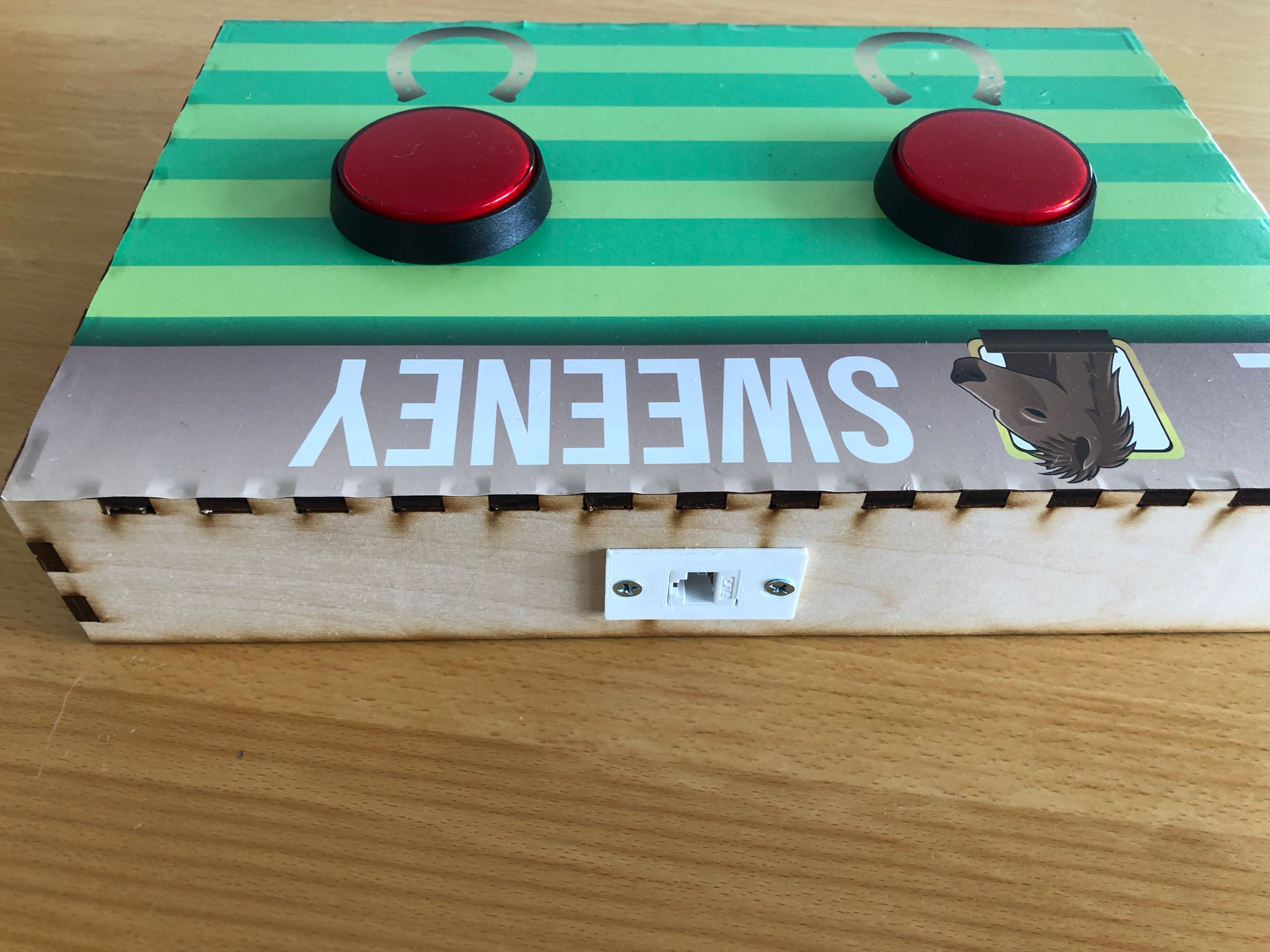 Halloween Horse Racing Arcade Game : 6 Steps - Instructables