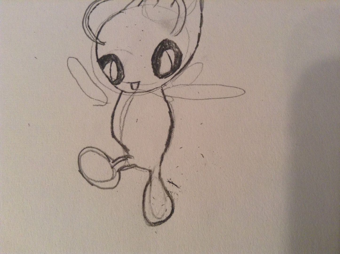 How to Draw Celebi ~Two Ways~ : 5 Steps - Instructables