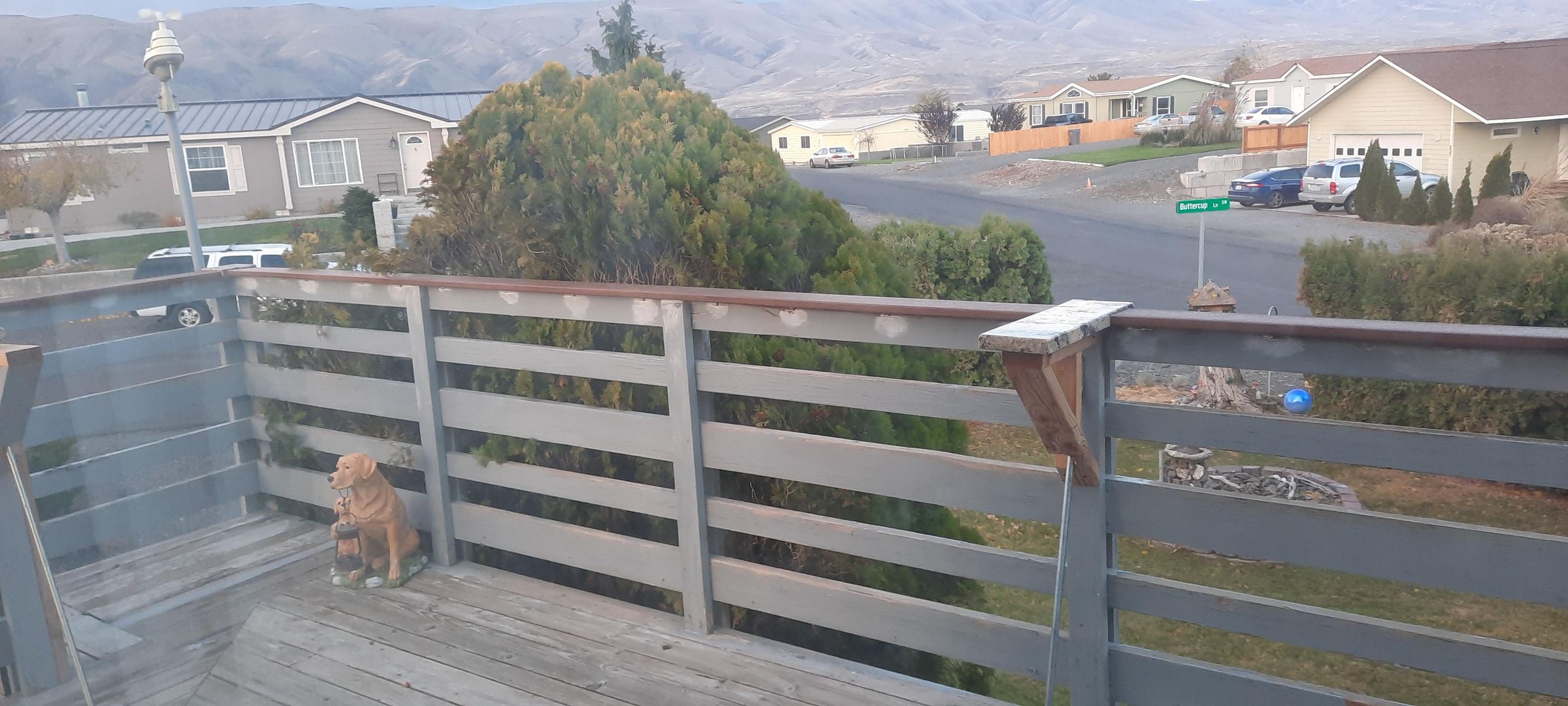 Deck Railing Repair Using Granite and Composite : 4 Steps - Instructables