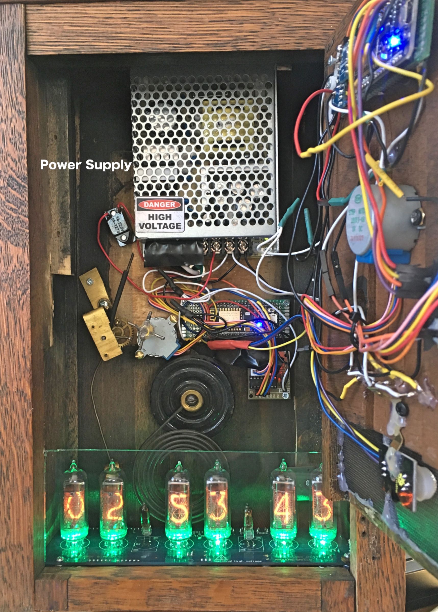 Nixie Clock Mood Barometer : 7 Steps (with Pictures) - Instructables