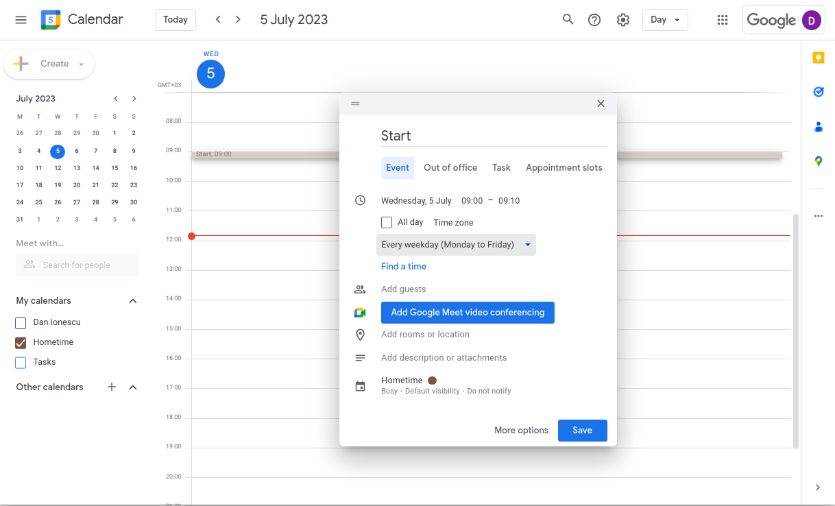 Workday Progressbar With Google Calendar Integration : 7 Steps (with Pictures) - Instructables