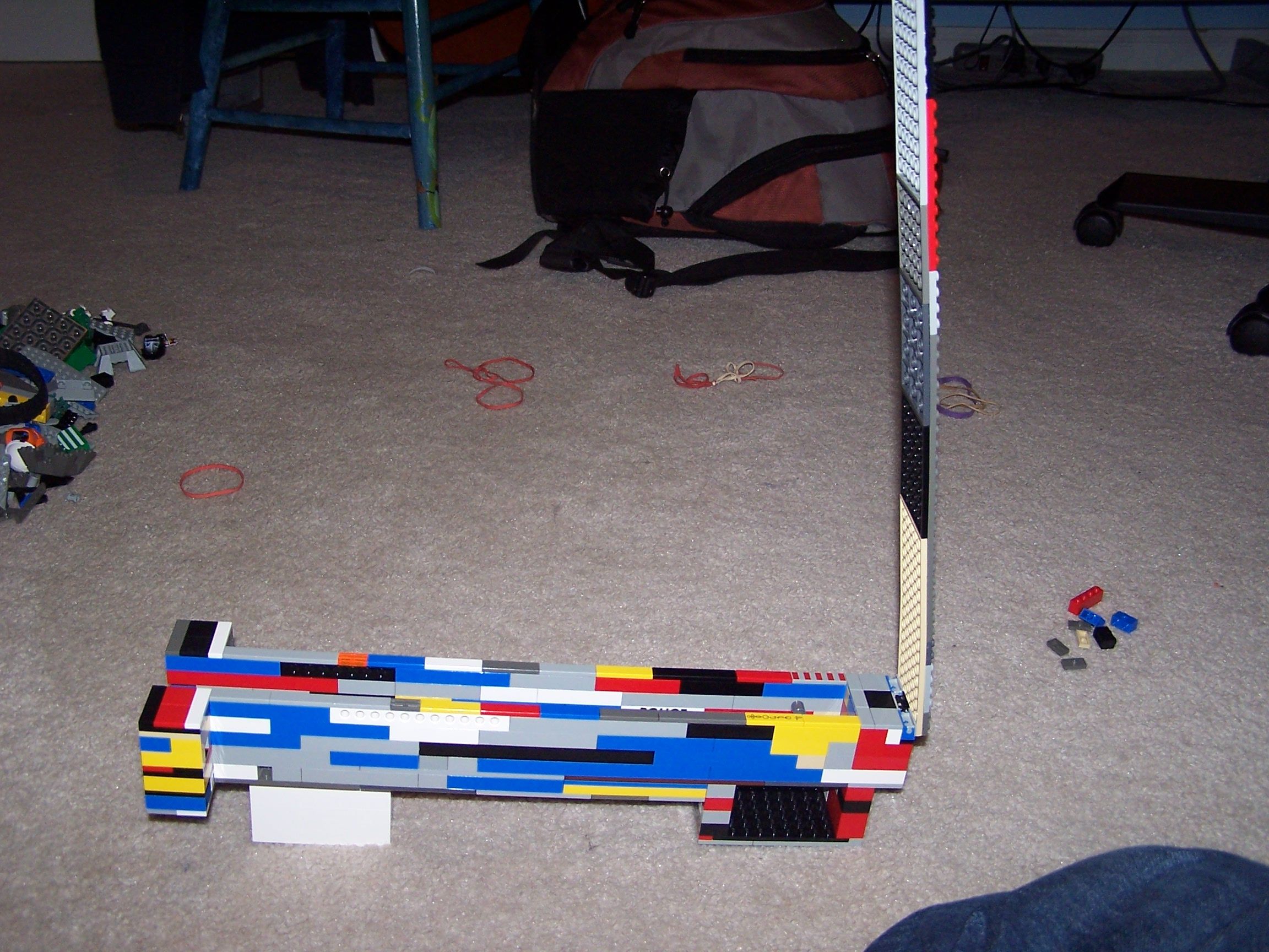 The F-1 Lego Grenade + Rocket Projectile Launcher : 11 Steps ...