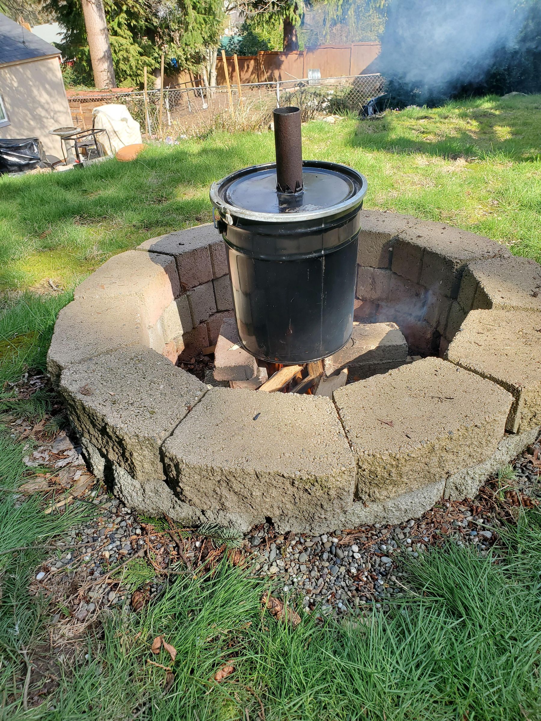 Alder Charcoal Chunks - Using a Retort : 3 Steps (with Pictures ...