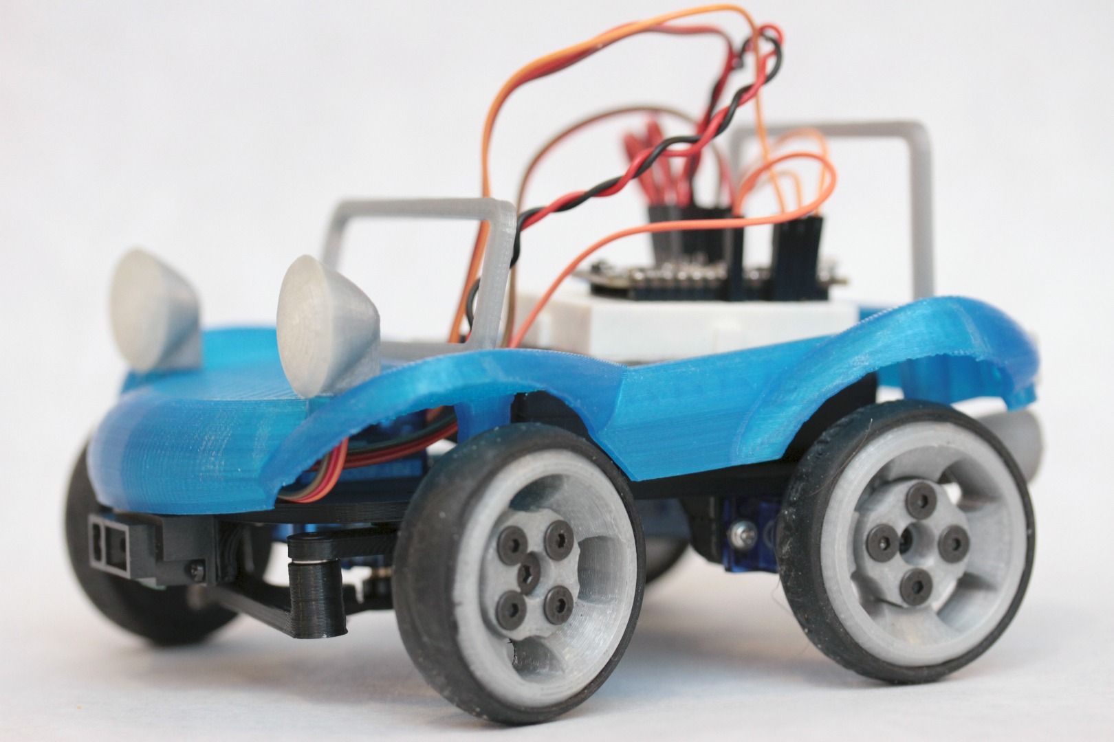 Blue Buggy : 4 Steps (with Pictures) - Instructables