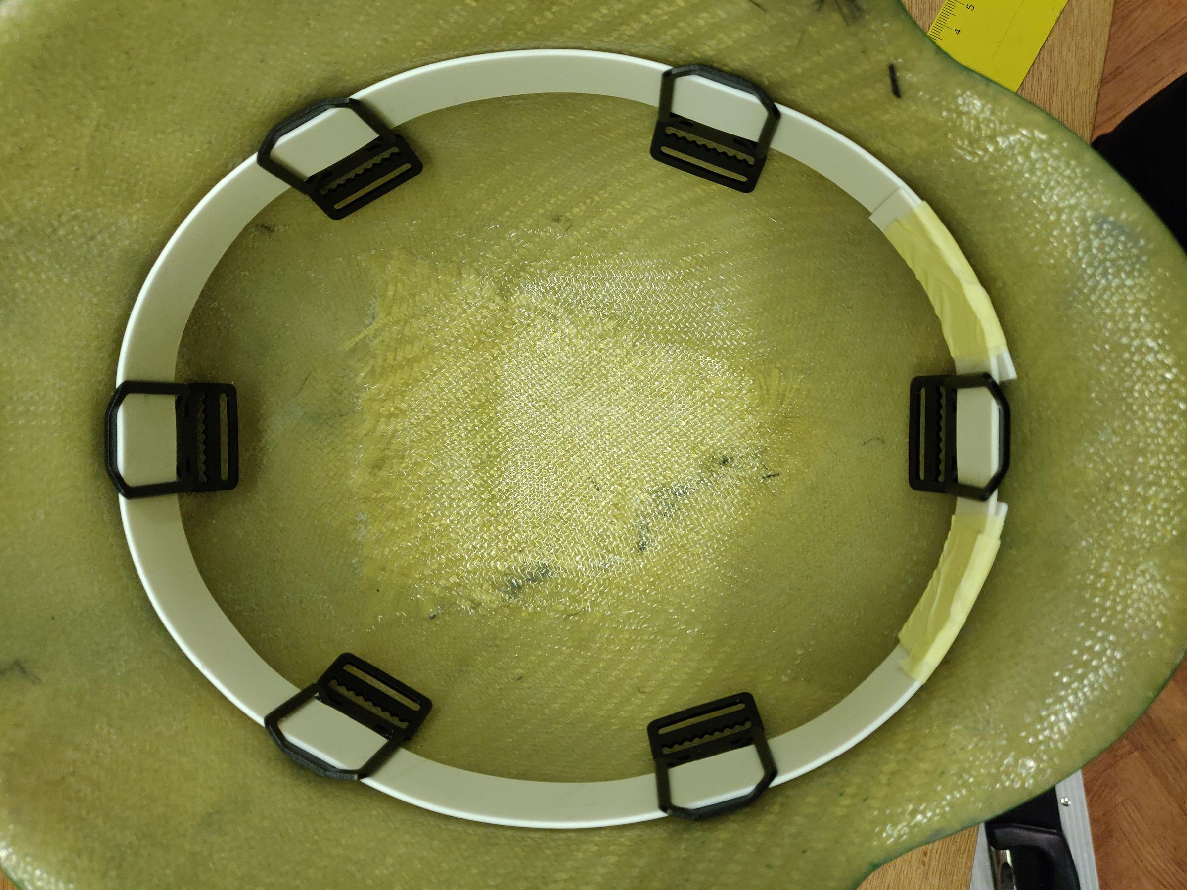 Composite Military Helmet Replica : 18 Steps (with Pictures ...