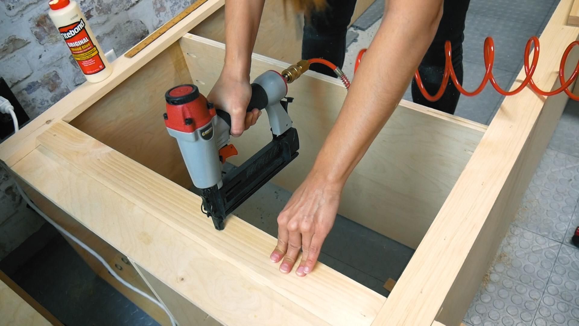 3-Cabinet Storage Unit With Adjustable Shelves : 11 Steps (with ...