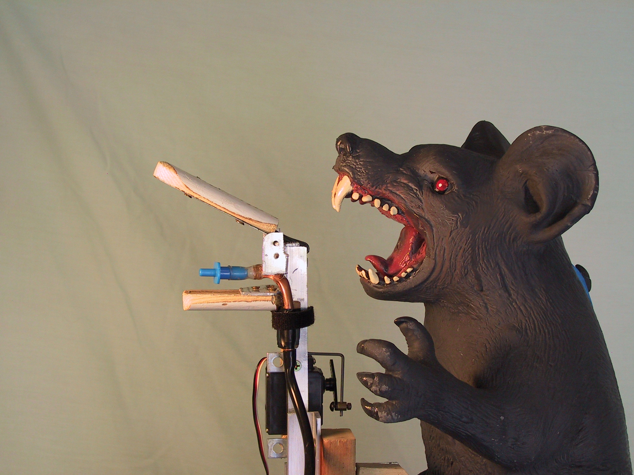 Animatronic Rat : 7 Steps (with Pictures) - Instructables