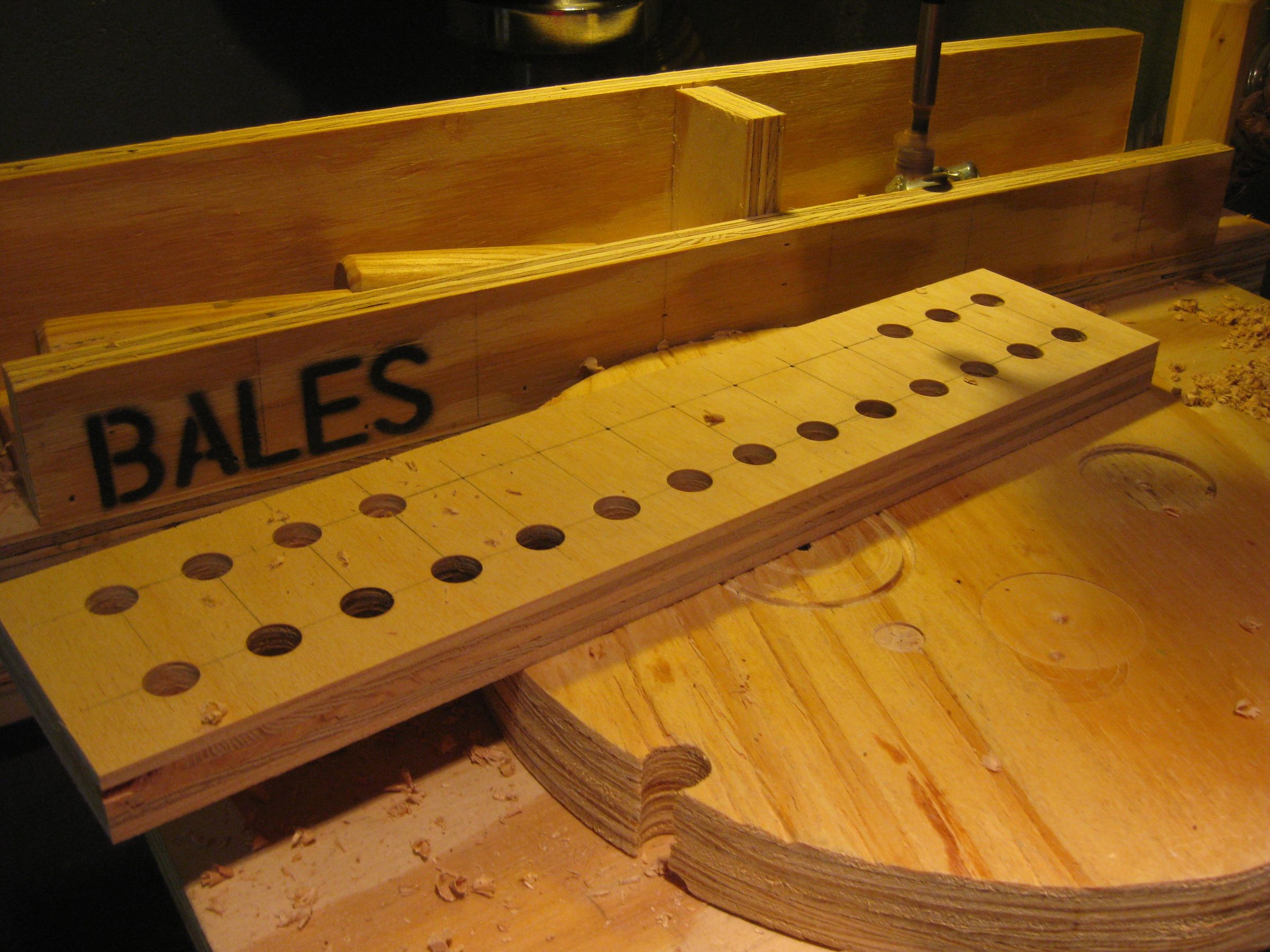 Router Bit Storage Rack/Tray : 6 Steps - Instructables