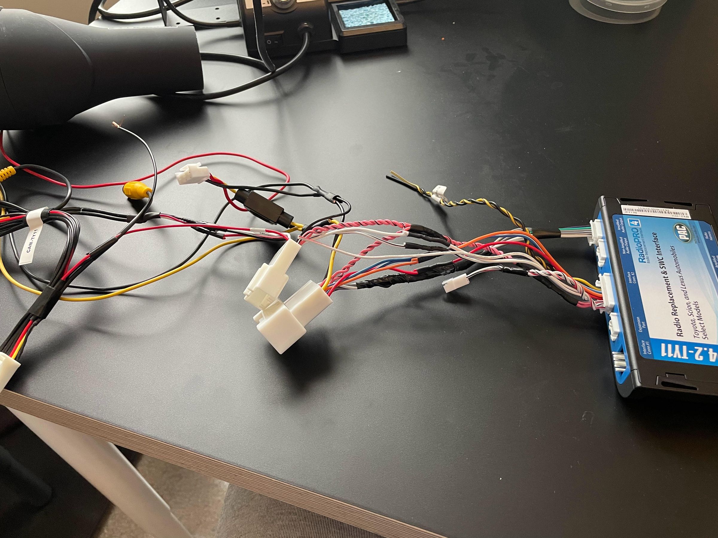 Android Auto/Apple Car Play Head Unit Upgrade for 2011 Prius : 6 Steps ...