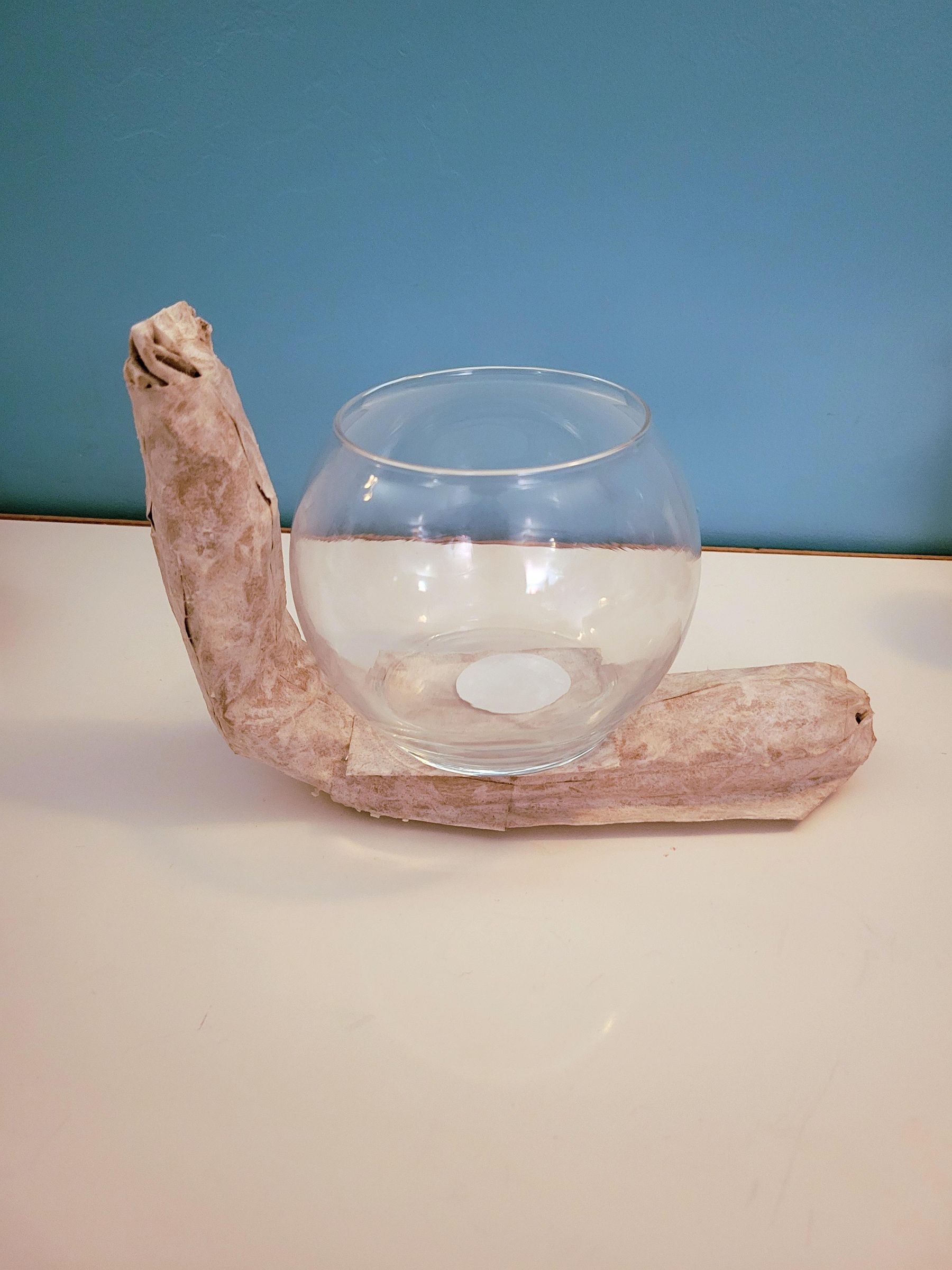 Inexpensive Paper Mache Snail Candle Holder : 4 Steps (with Pictures ...
