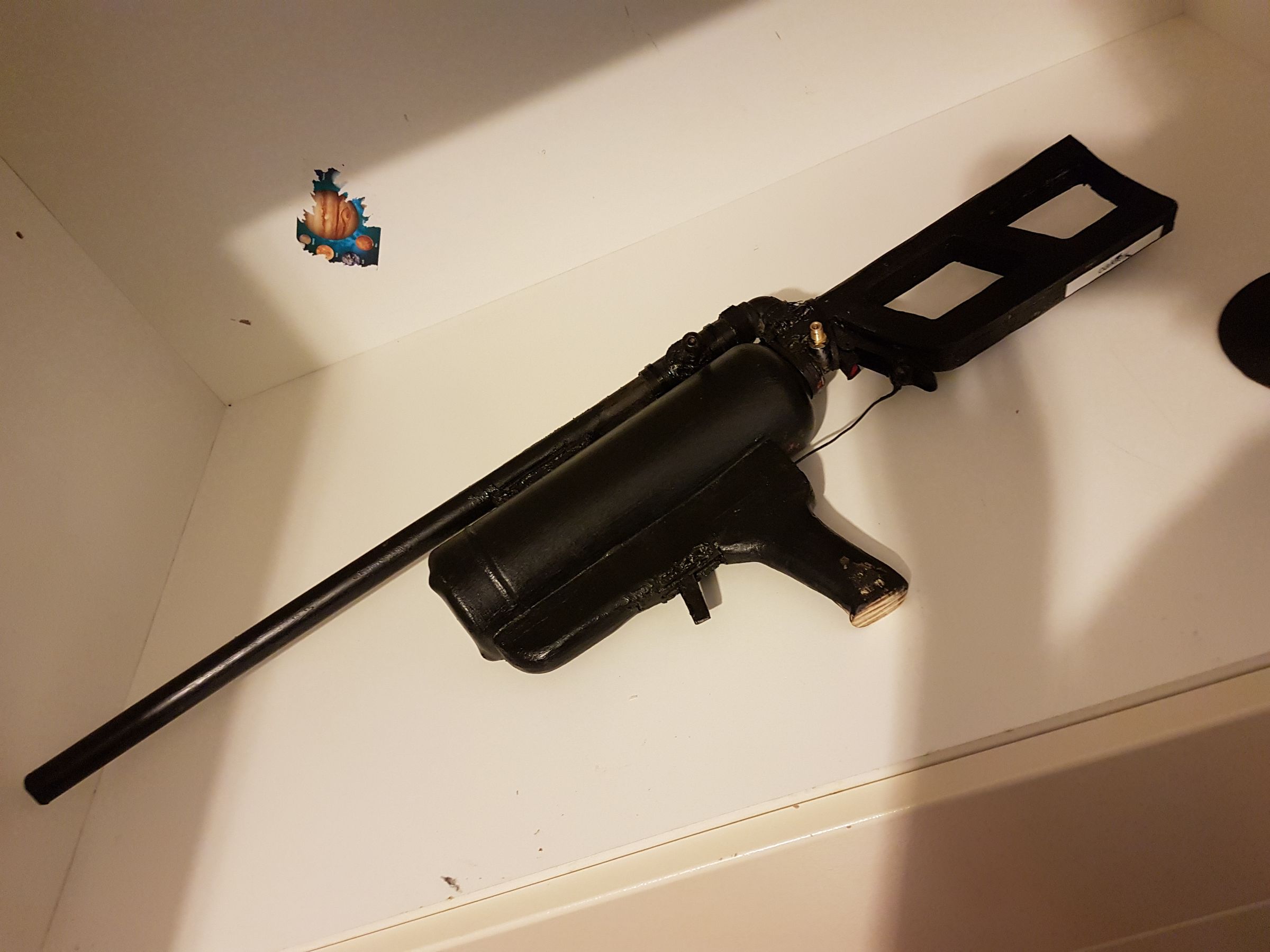 Homemade Air Gun : 3 Steps - Instructables