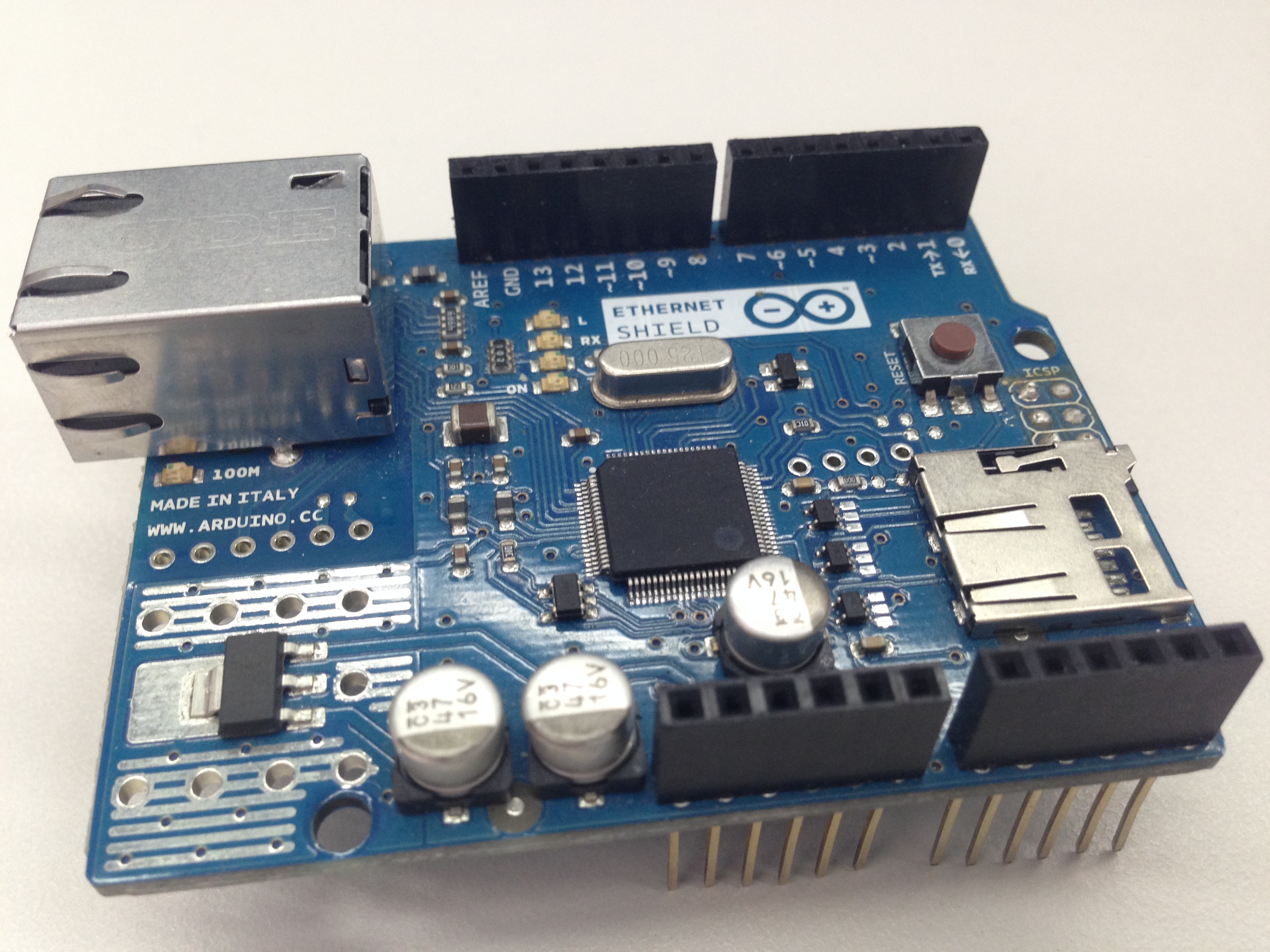 [Arduino Etheret Project] Hey You!! Get Away From My Home!!! : 9 Steps ...