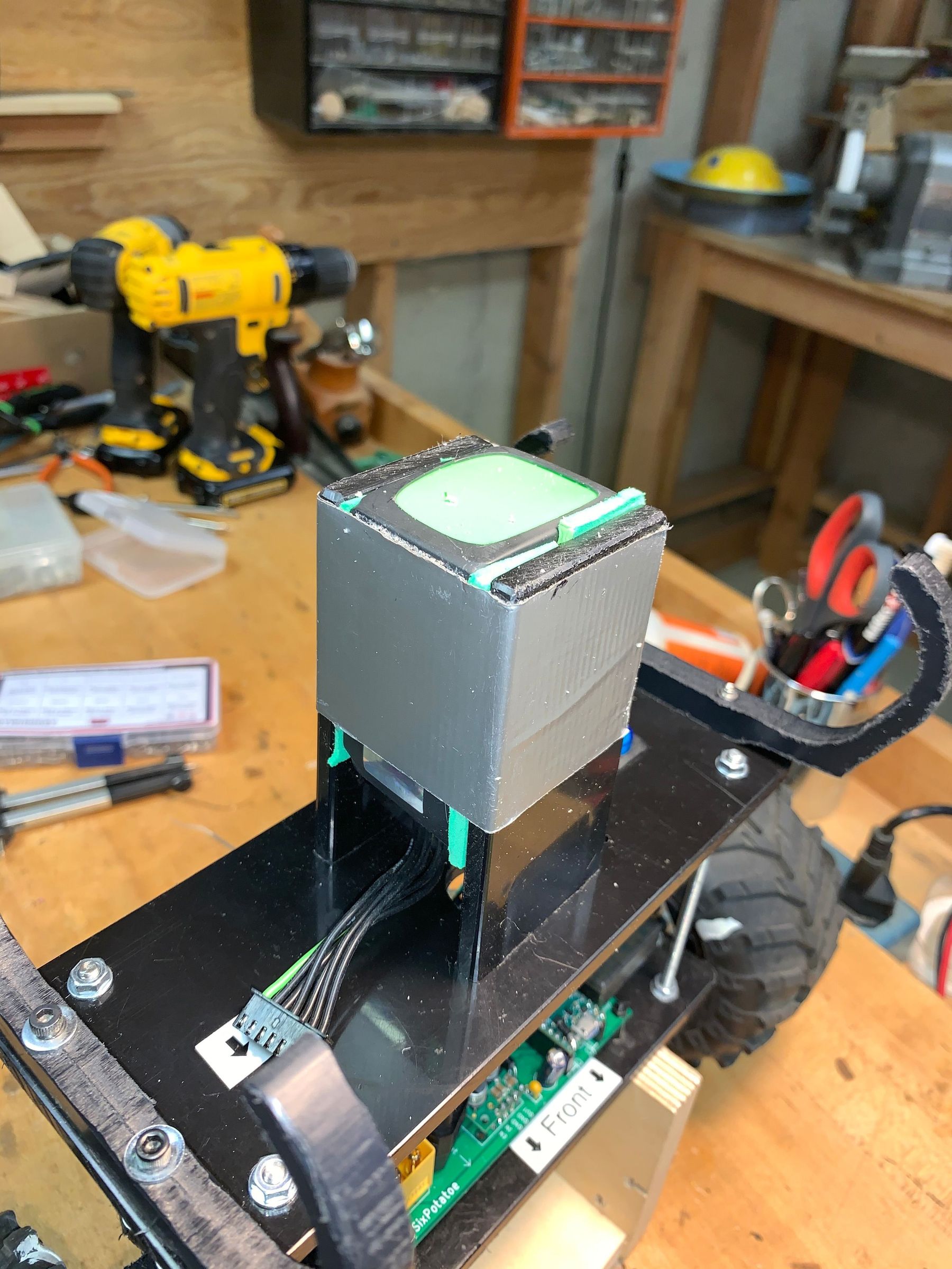 Build a High Performance Inverted Pendulum Robot : 15 Steps (with ...