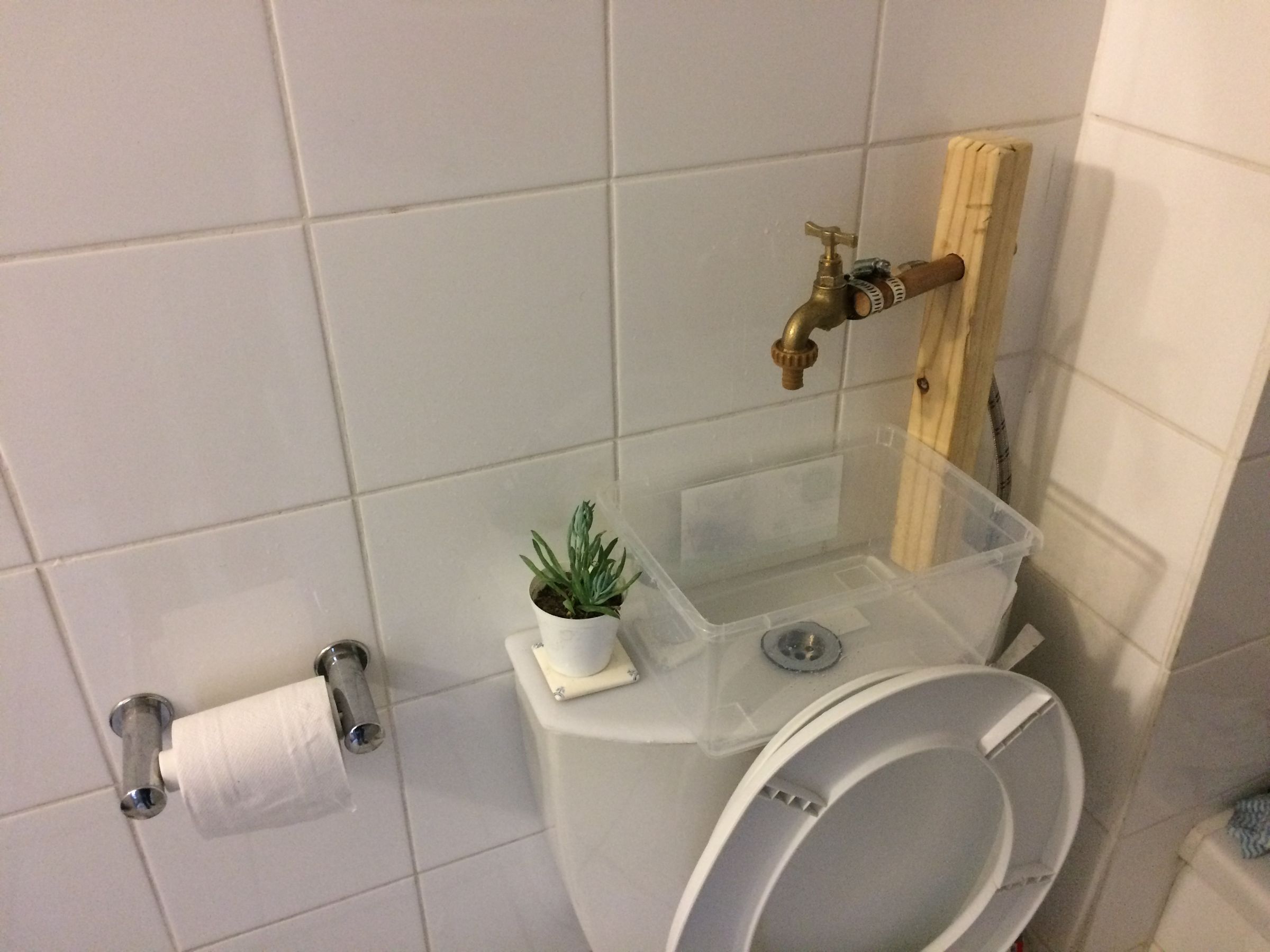 Water Saving Toilet-Mounted Basin : 8 Steps (with Pictures) - Instructables