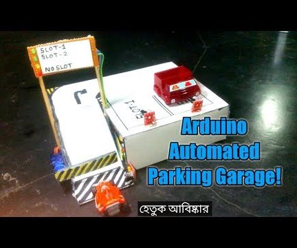 Arduino Automated Car Parking System. : 6 Steps - Instructables