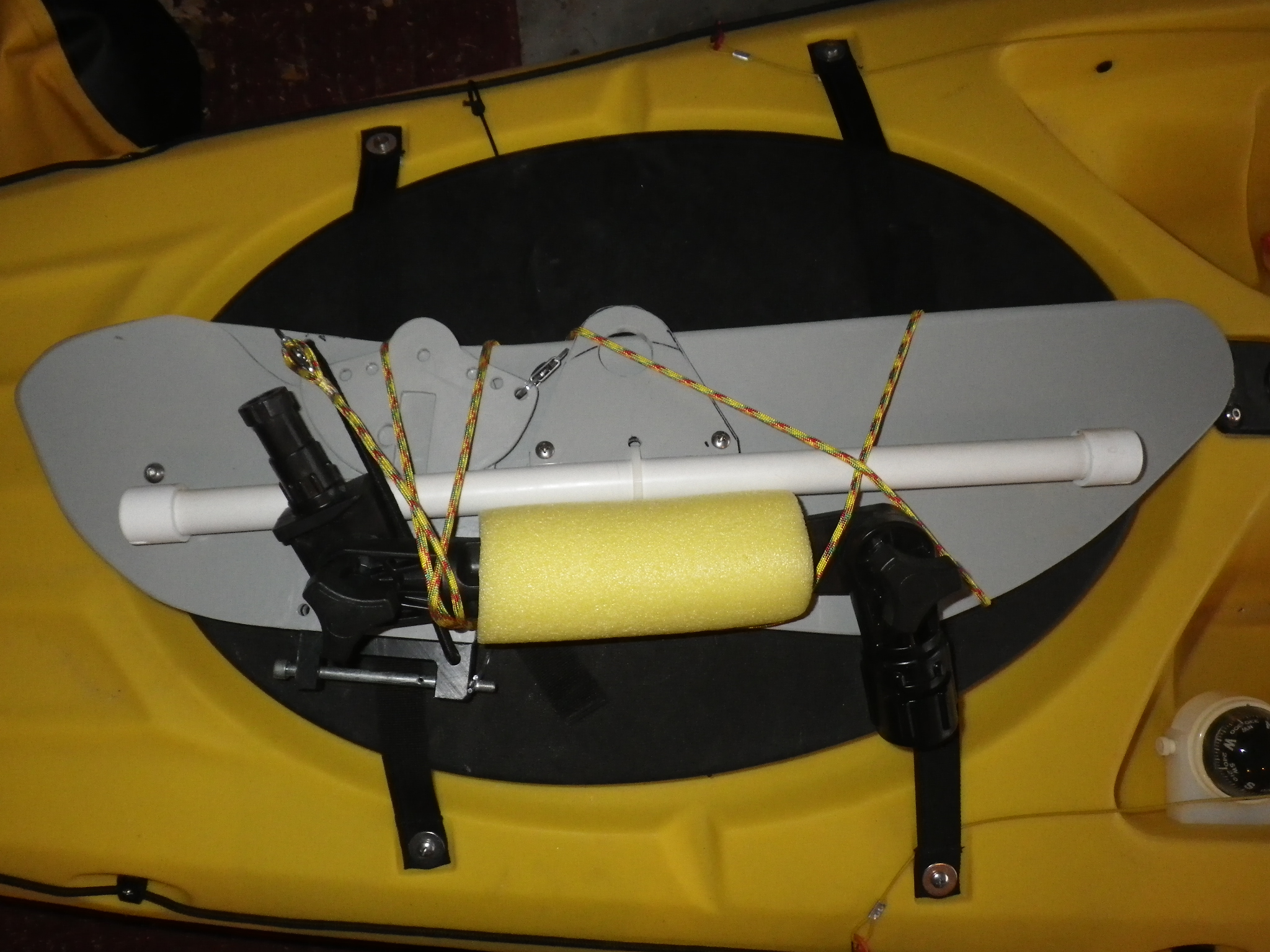 Kayak Rudder : 10 Steps (with Pictures) - Instructables