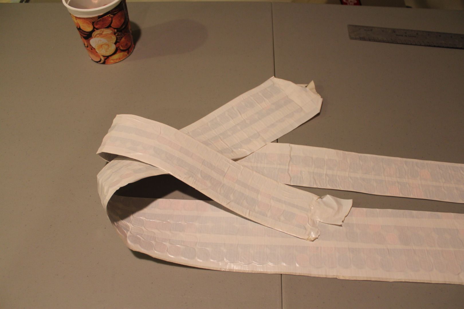 Improvised Coin Armor : 17 Steps - Instructables