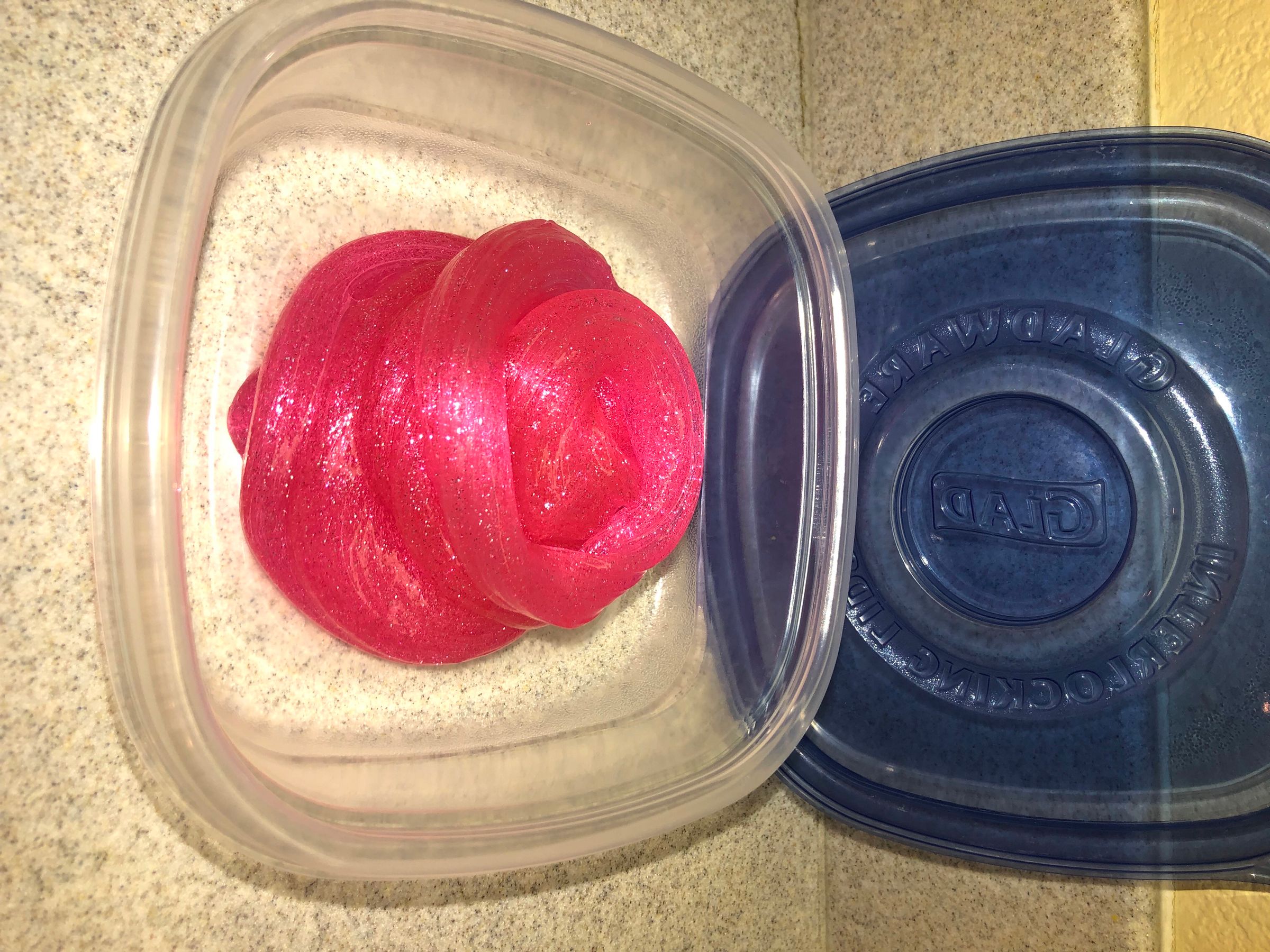How To: PINK GLITTER SLIME : 5 Steps (with Pictures) - Instructables