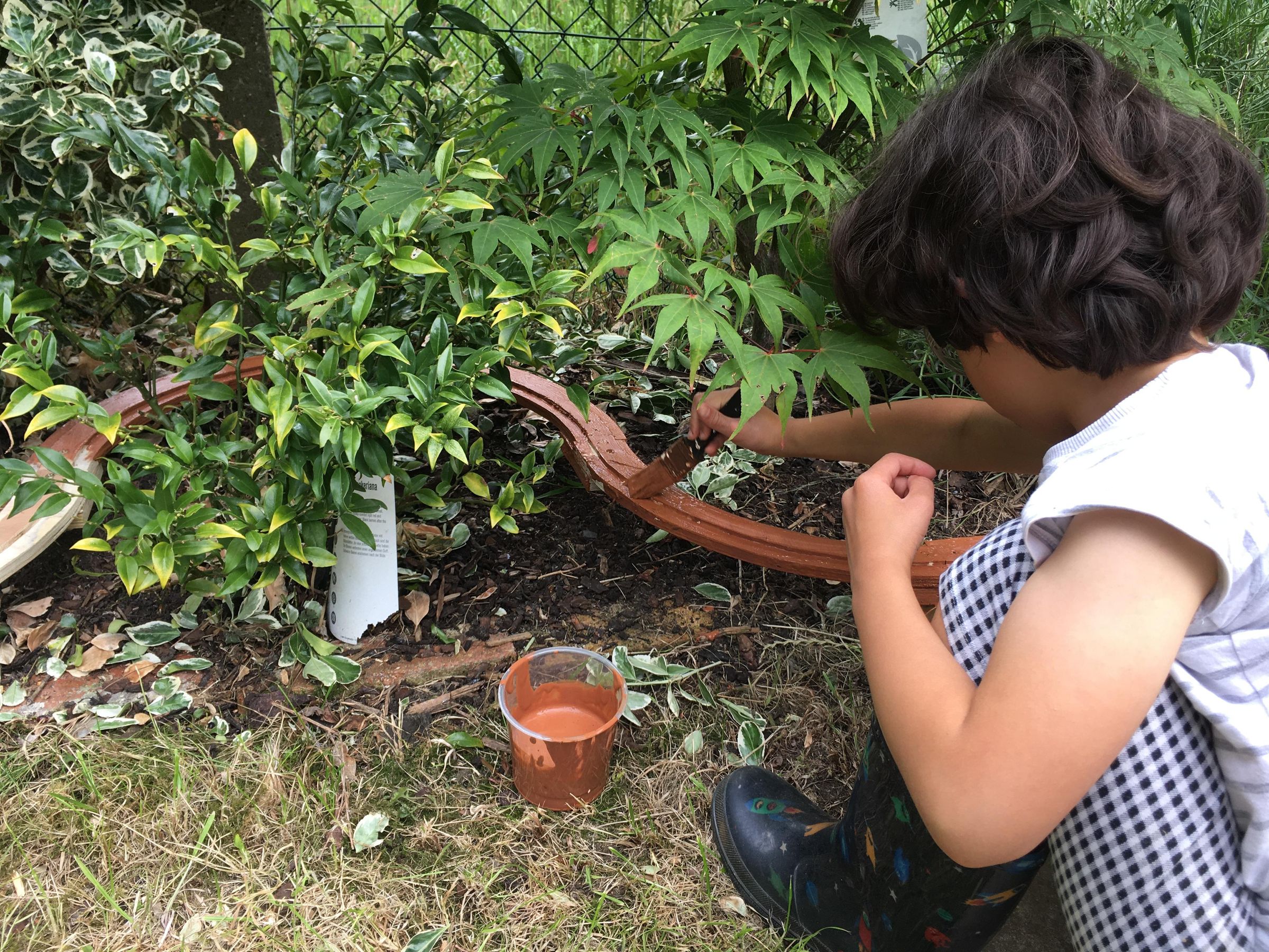 The Great Outdoor Duplo Train Track - Made From Pallets : 14 Steps ...