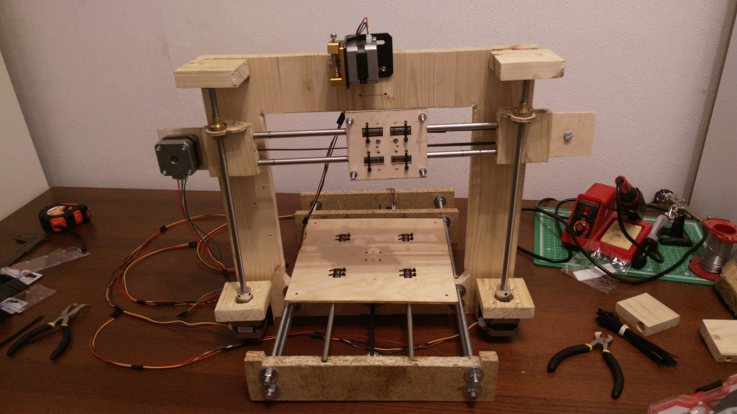 DIY 3D Printer: How to Make a 3D Printer That Anyone Can Do : 7 Steps ...