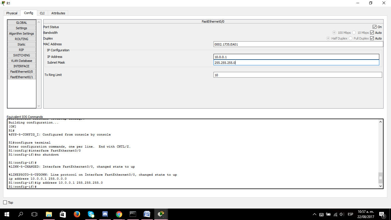 How to Give a Static IP to Devices in CISCO PACKET TRACER : 14 Steps ...
