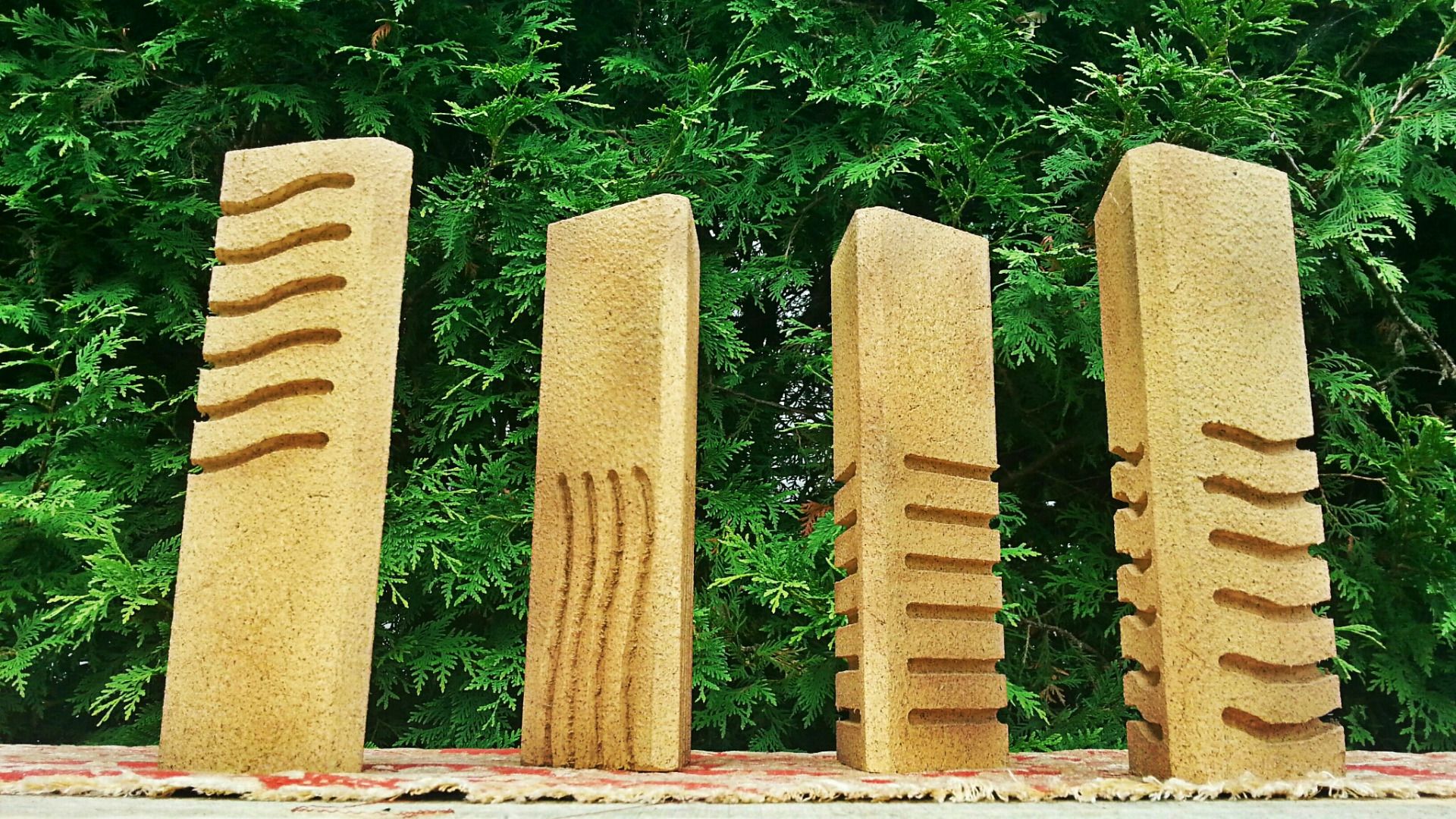 The Fifth Element Stones Pillar Candle Holders : 13 Steps (with ...