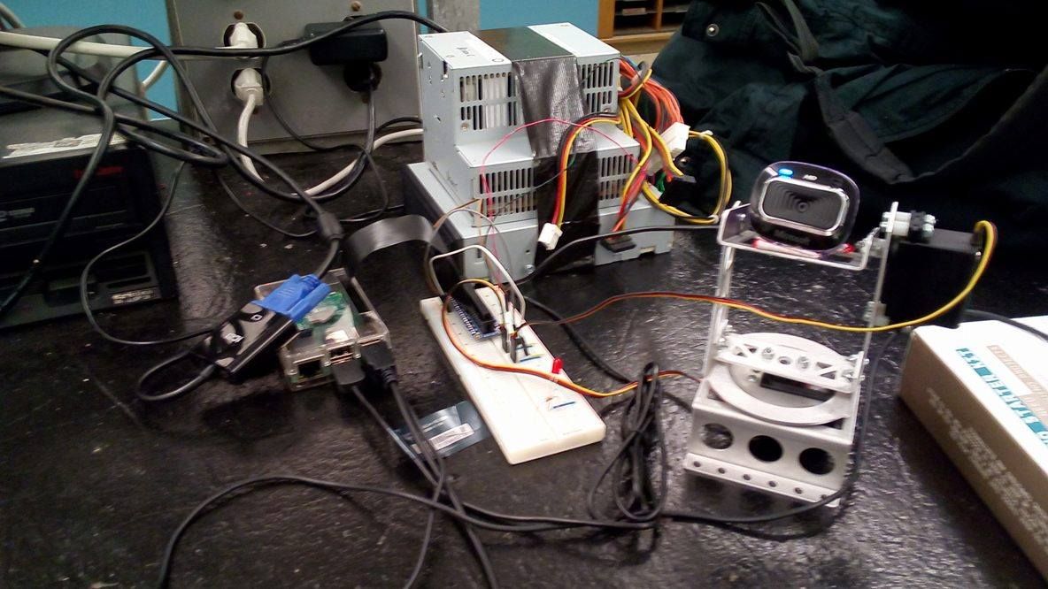 Pan / Tilt Face Tracking With the Raspberry Pi : 6 Steps - Instructables