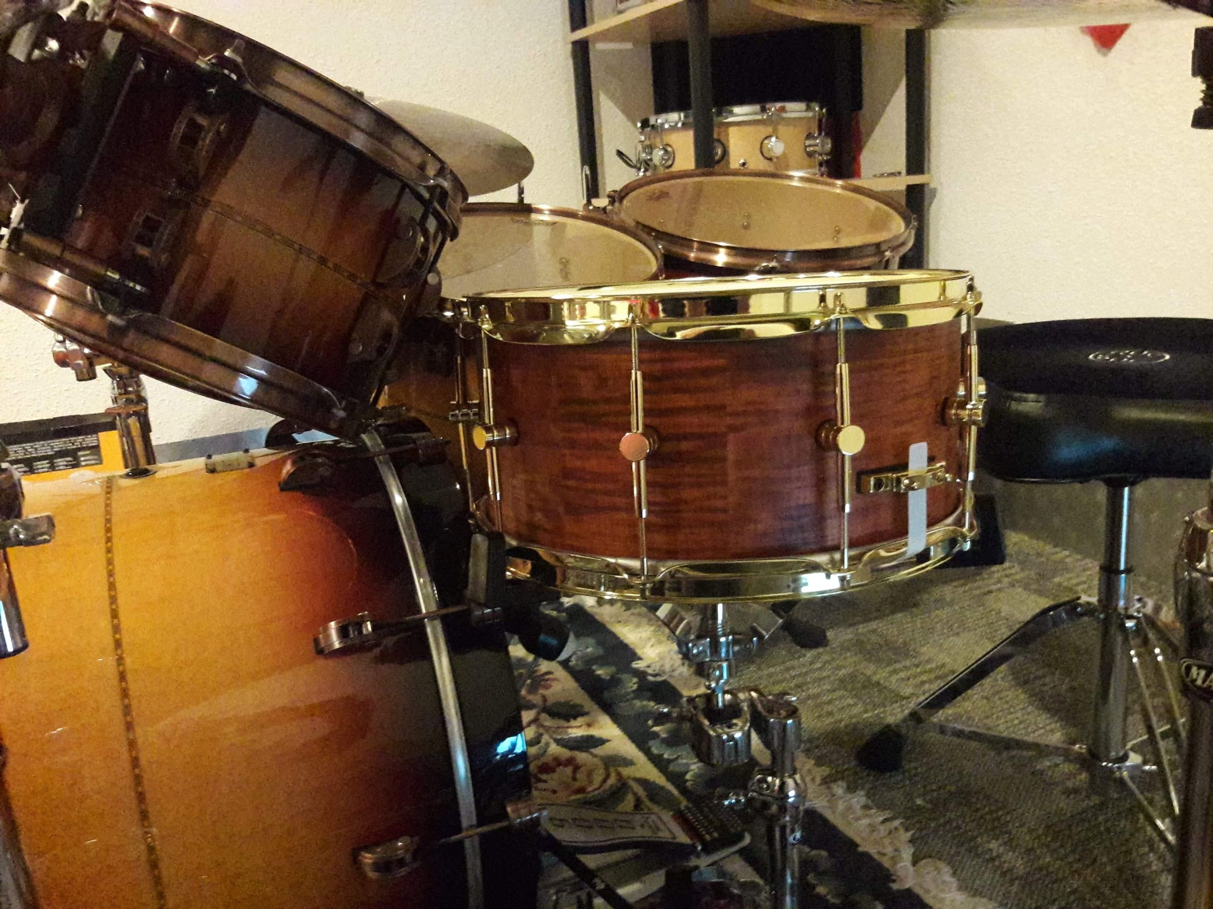 Sapele Stave Snare Drum : 7 Steps (with Pictures) - Instructables