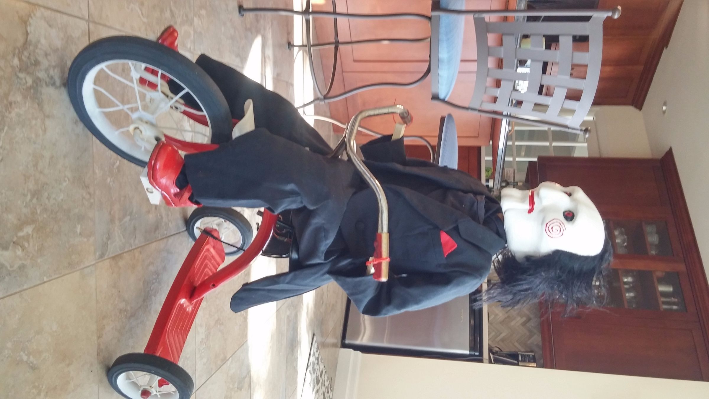 Remote Controlled Billy From Saw : 12 Steps (with Pictures) - Instructables