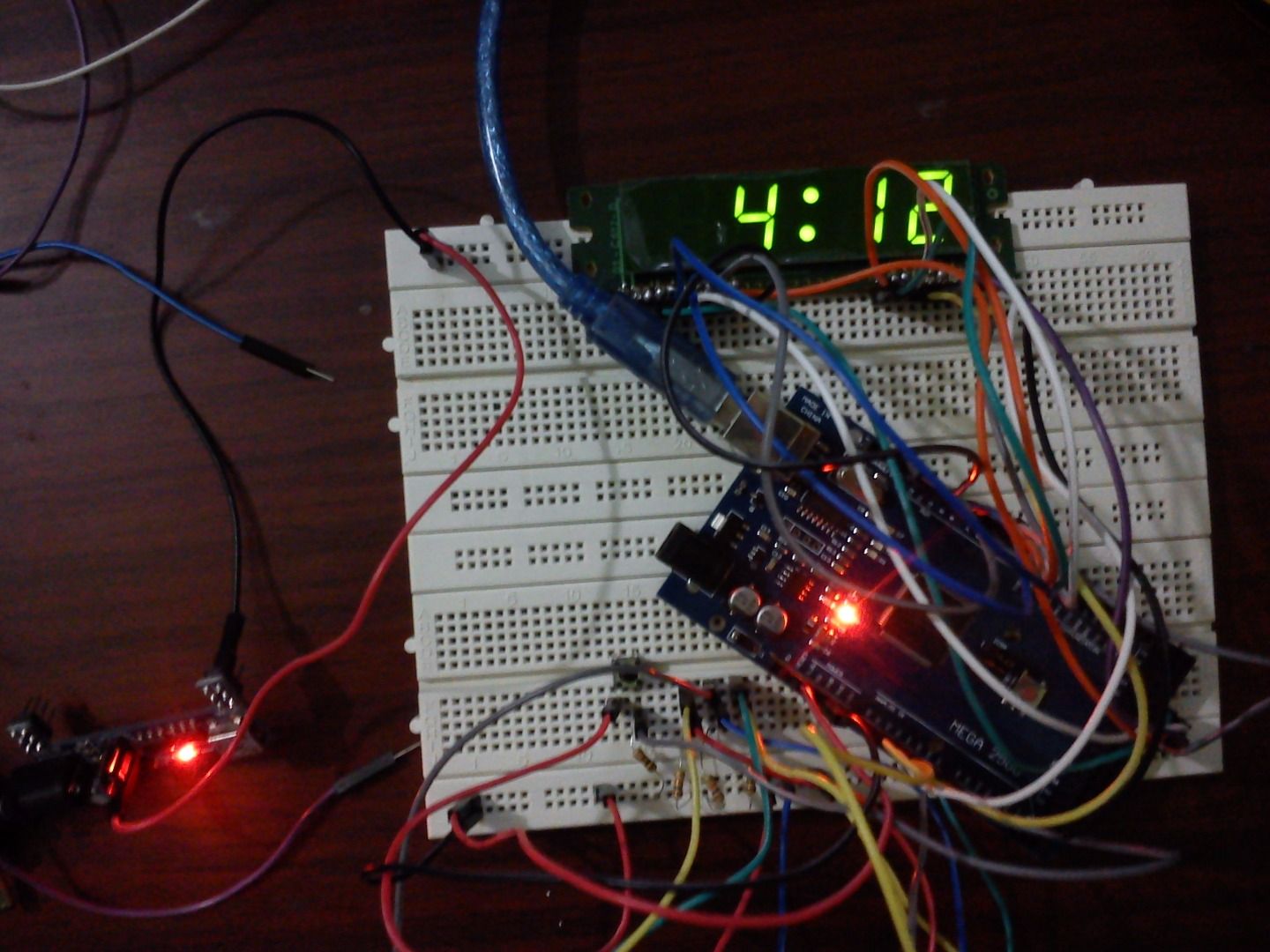 Crazy Countdown Timer : 4 Steps - Instructables
