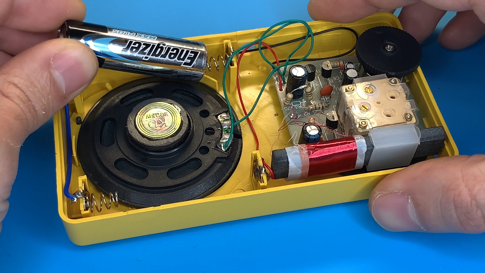 How to Make Radio AM, Assembly & RUN : 9 Steps - Instructables