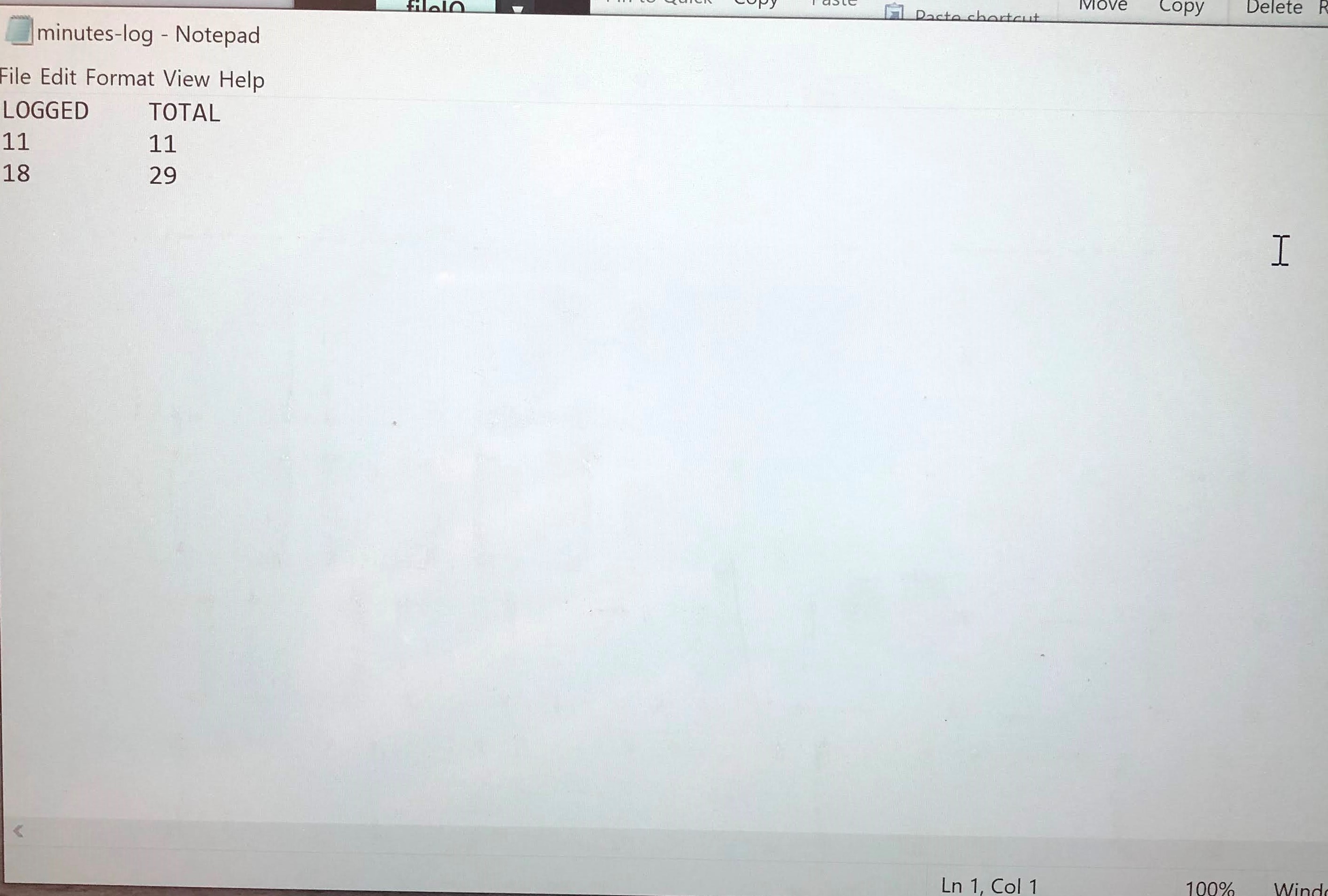 Arduino Minutes Tracker : 3 Steps - Instructables