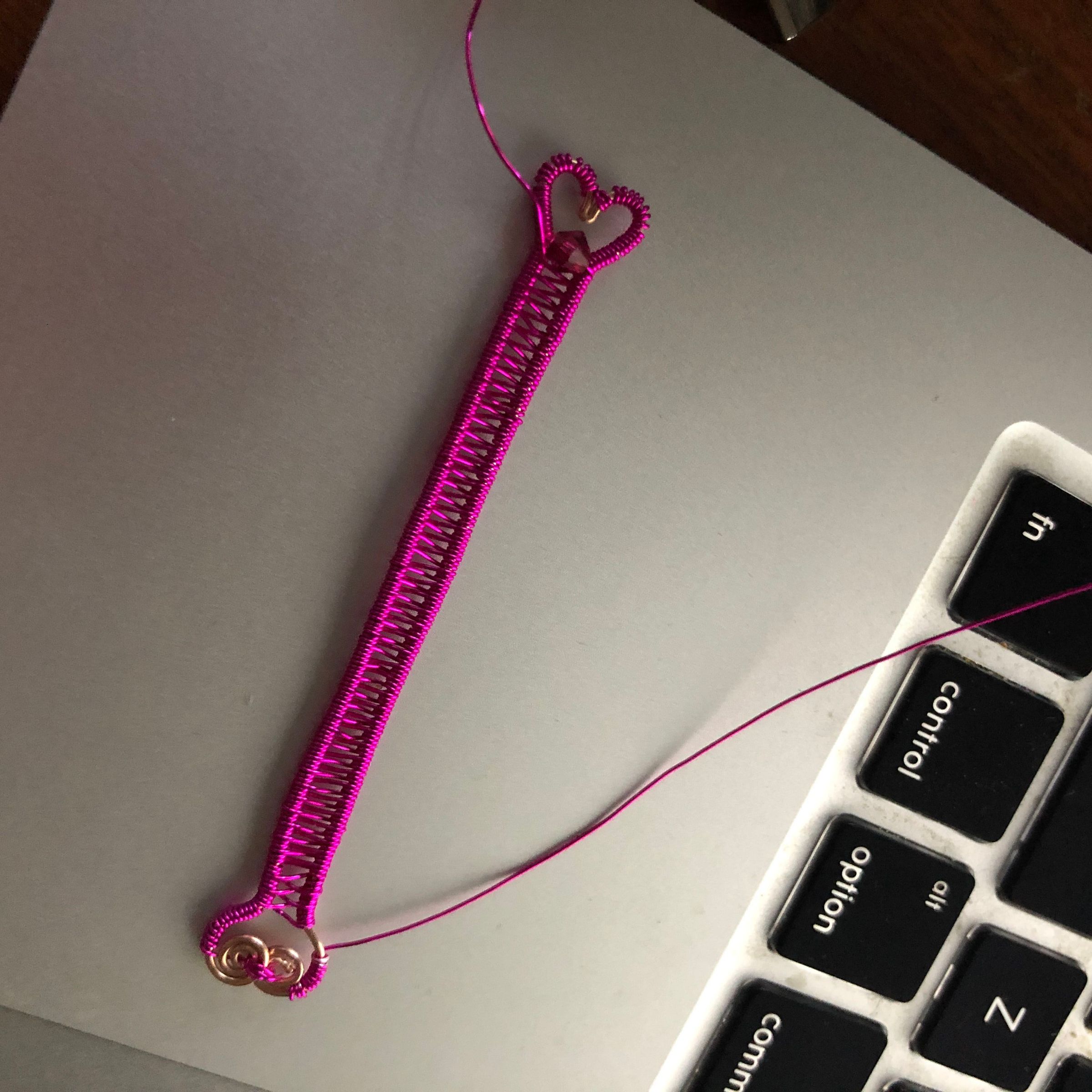 Wire Weaving Basics - Heart Ring : 32 Steps (with Pictures) - Instructables