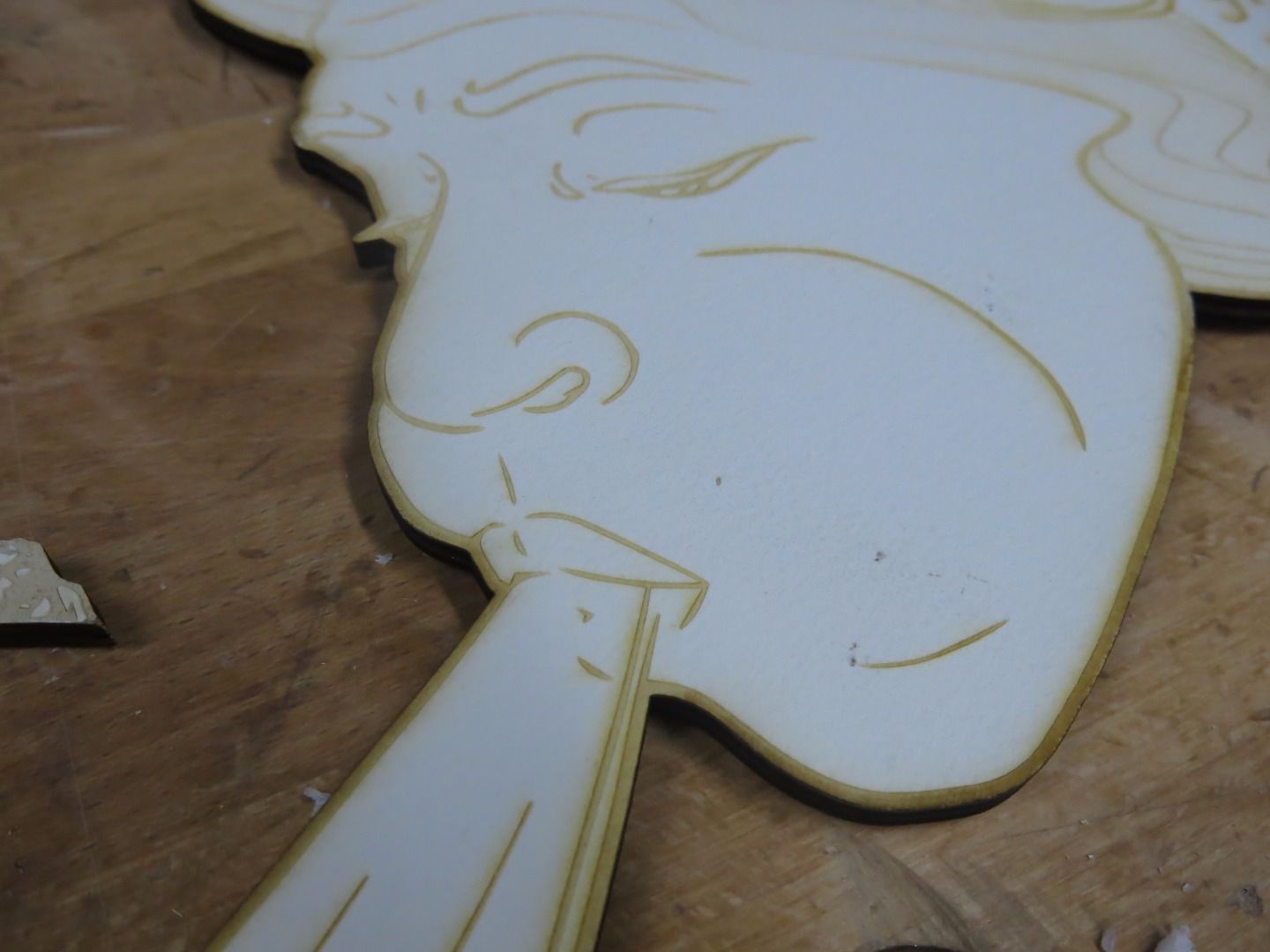 Getting Started With (laser) Etched-line Watercolor : 6 Steps ...