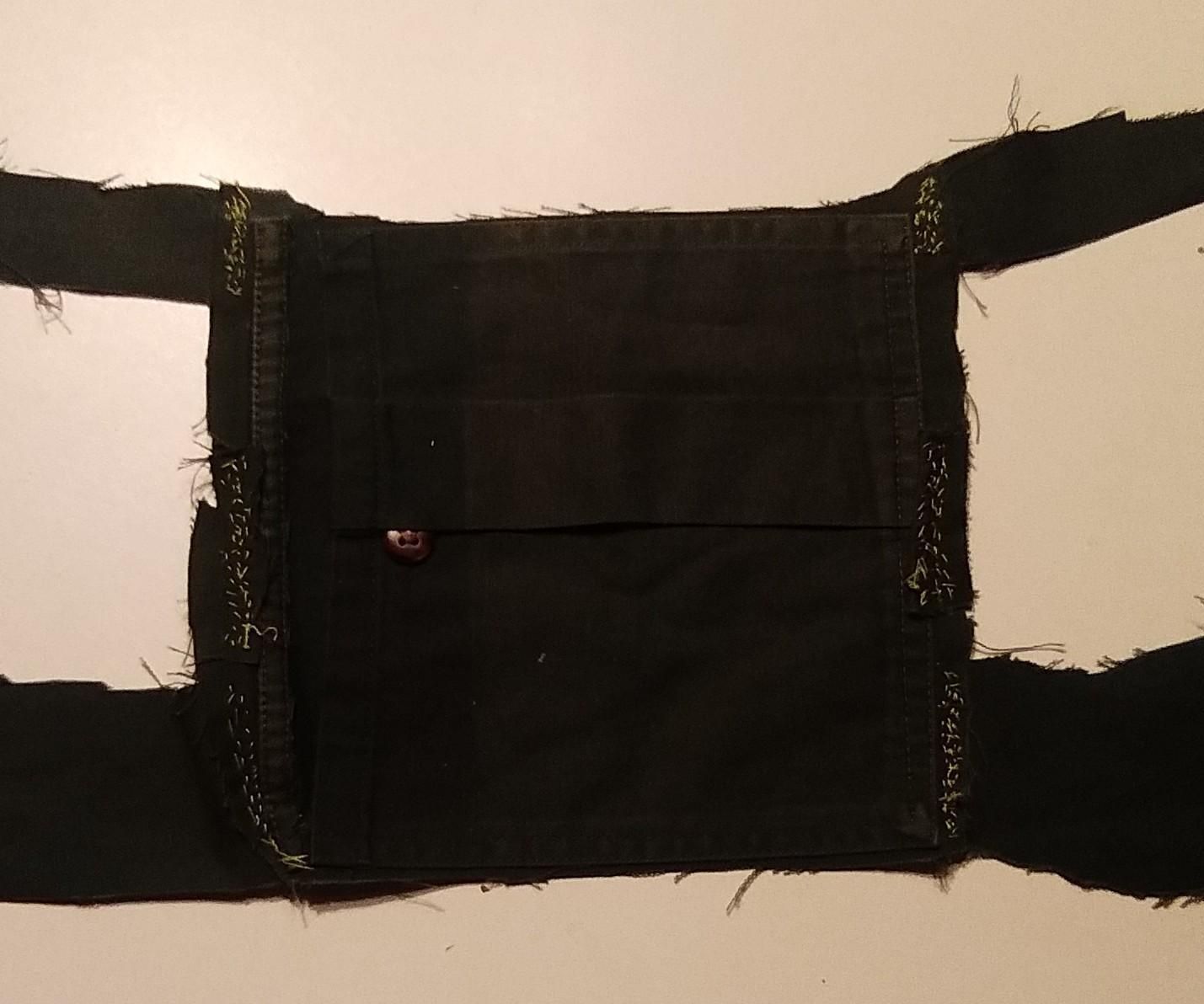 Simple Facemask From Old Shirt for Coronavirus, Version 1 - Instructables