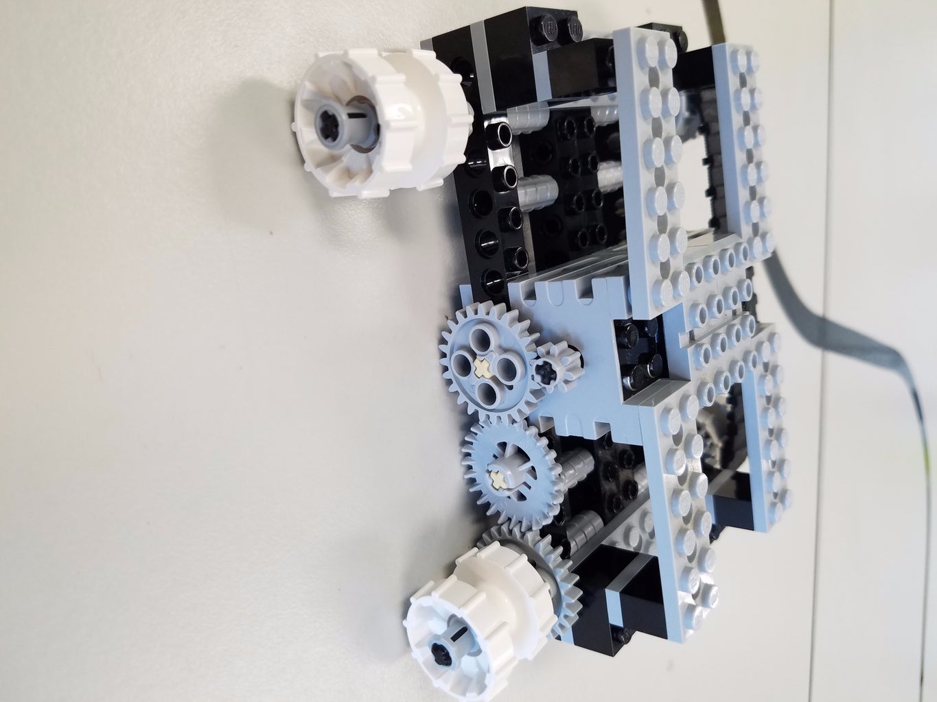 Hacking The Lego Mindstorms Rcx With An Arduino Part Iii Line Follower 4 Steps Instructables