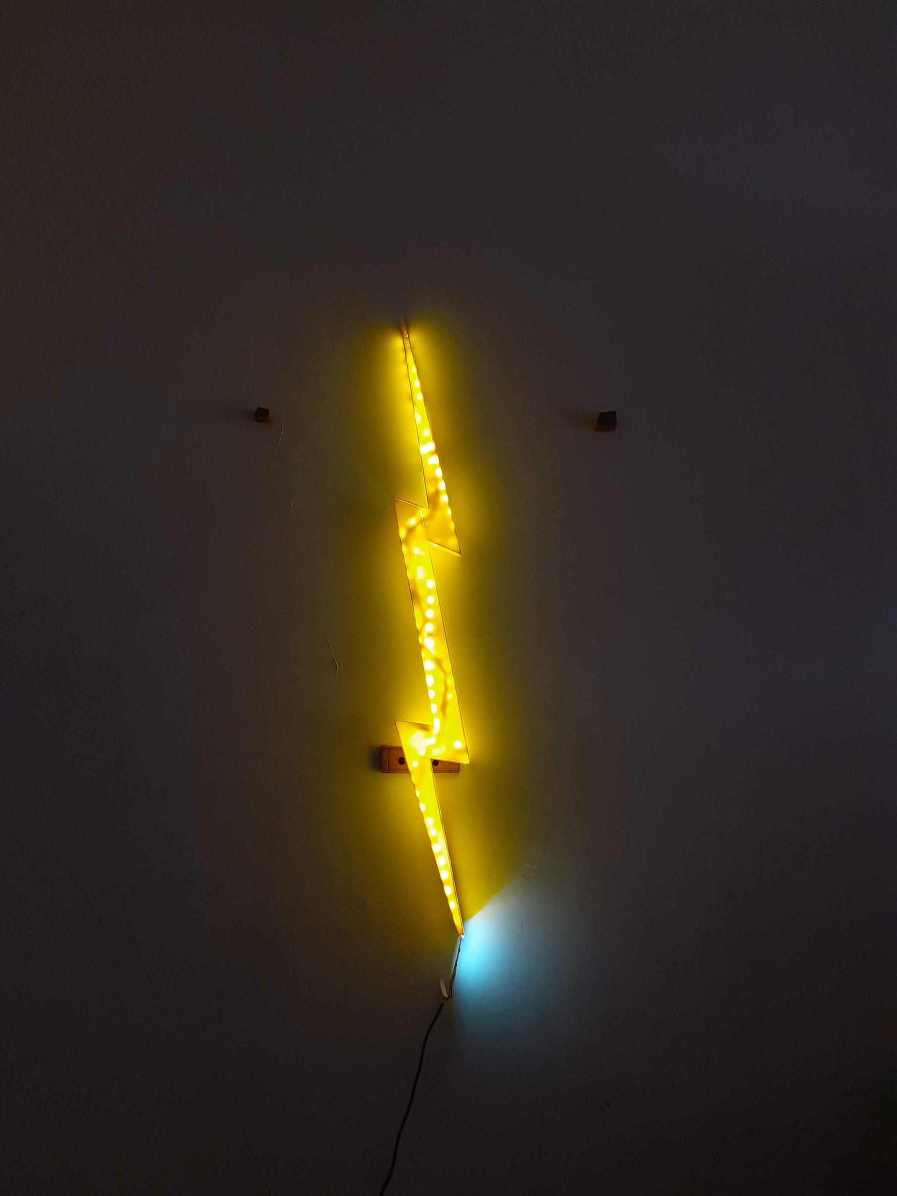 Thunderbolt Wall Piece : 4 Steps (with Pictures) - Instructables