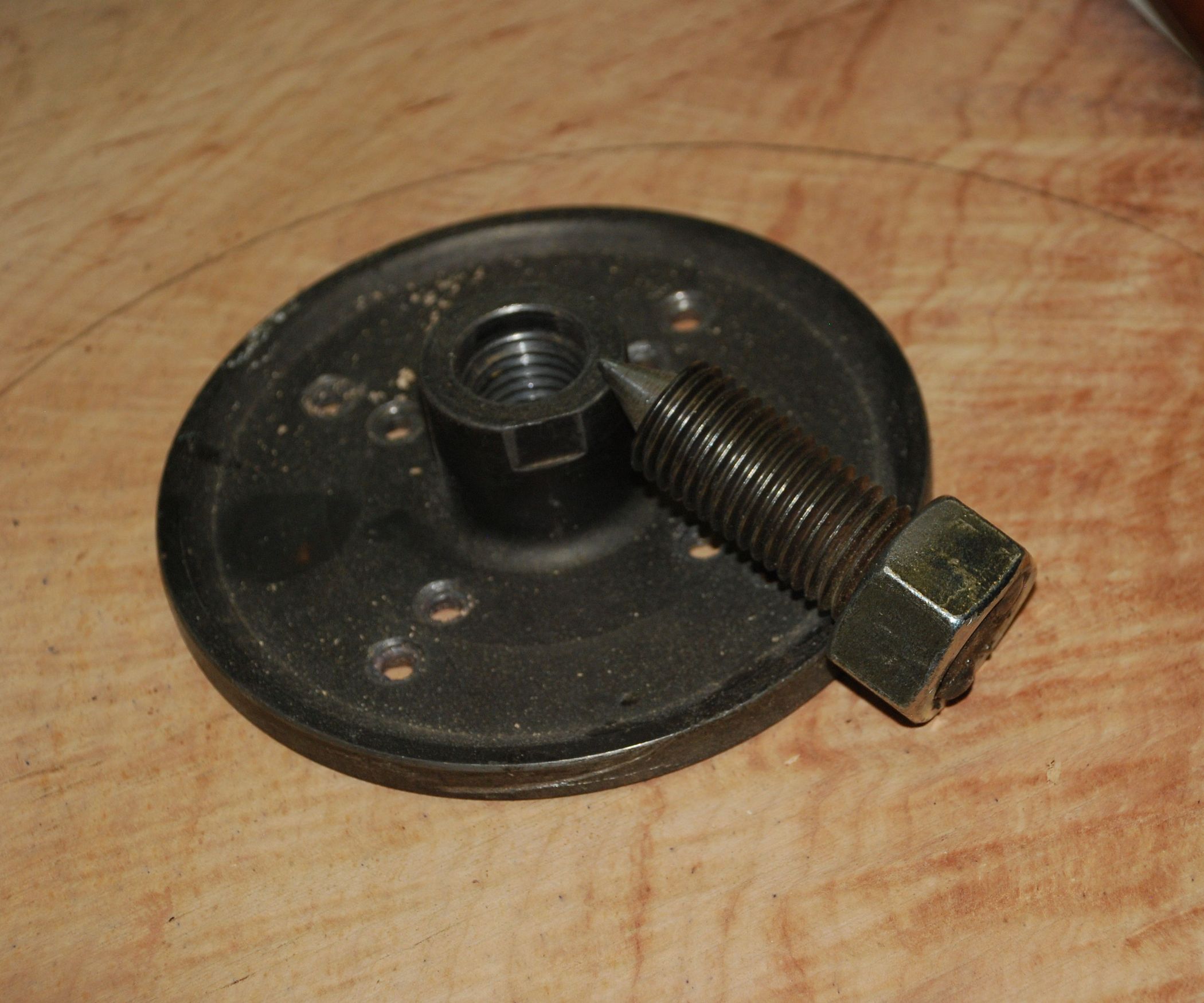 WOBBLE, WOBBLE FACEPLATE NOT CENTERED (with Pictures) - Instructables